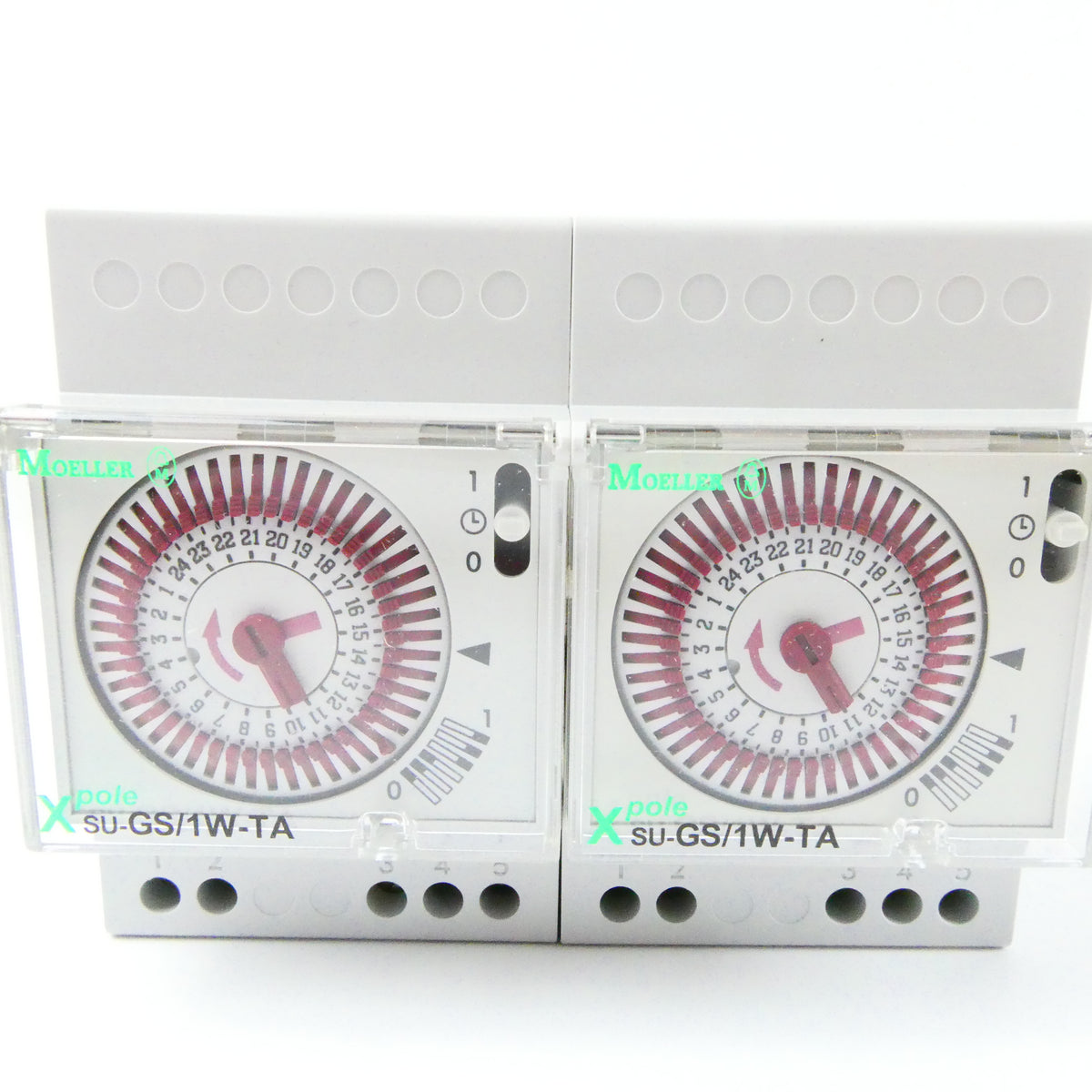 2x MOELLER SU-GS/1W-TA (230VAC 50Hz 16A) TIMER SYNCHRONOUS - set of 2 – SZ Handel