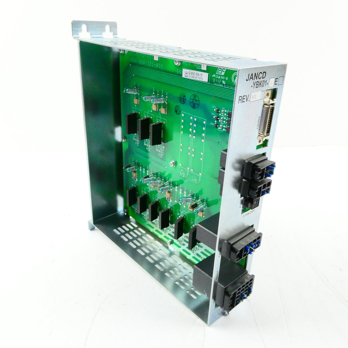 YASKAWA ELECTRIC JANCD YBK01-1E (400-004-721-A0S) BRAKE CONTROL BOARD – SZ Handel