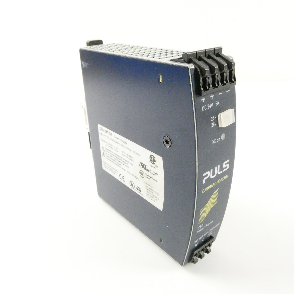 PULS CS5.241-S1 DIMENSION POWER SUPPLY – SZ Handel