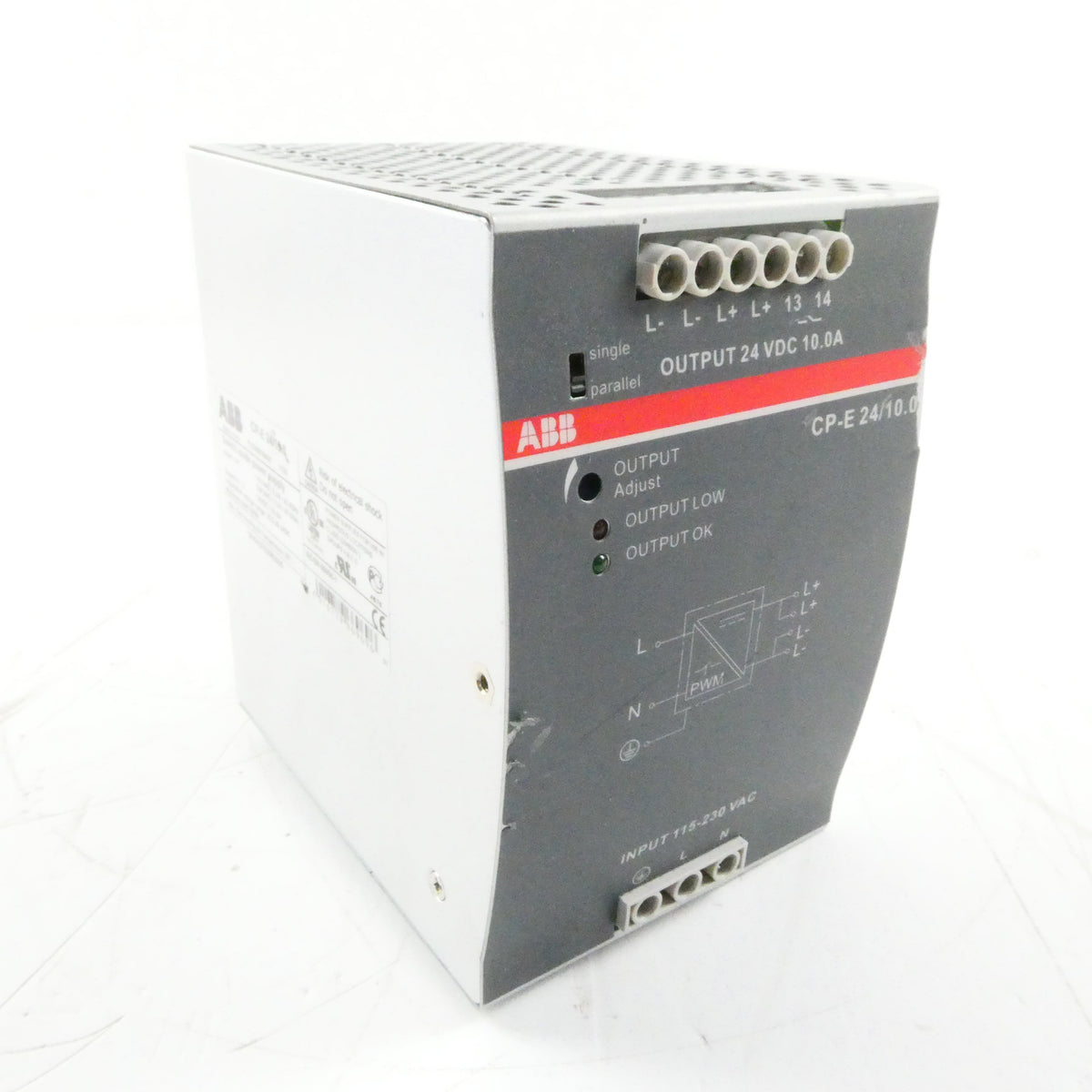 ABB CP-E 24/10.0 (1SVR427035R0000) POWER SUPPLY – SZ Handel