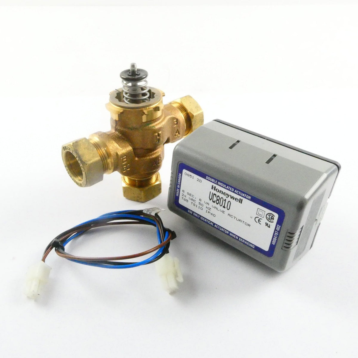 Honeywell 3 Wege Ventil Anleitung