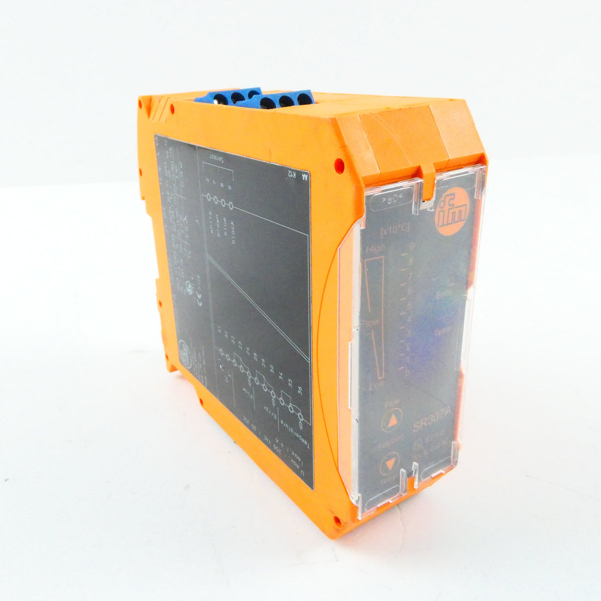 IFM ELECTRONIC SR307A VS4000 (24VDC 4VA) EVALUATION UNIT for FLOW SENS ...