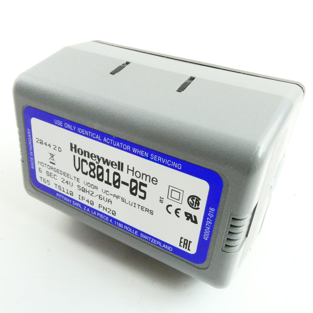 HONEYWELL VC8010-05 VC MOTOR 3-WEGE-VENTIL – SZ Handel