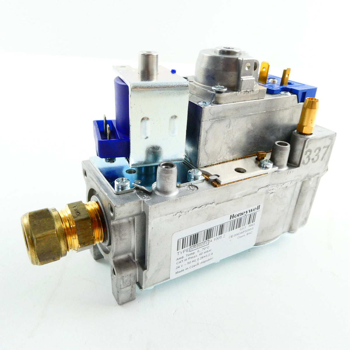 REMEHA S46853 HONEYWELL VR8605V A 1005 2 GAS FITTING – SZ Handel