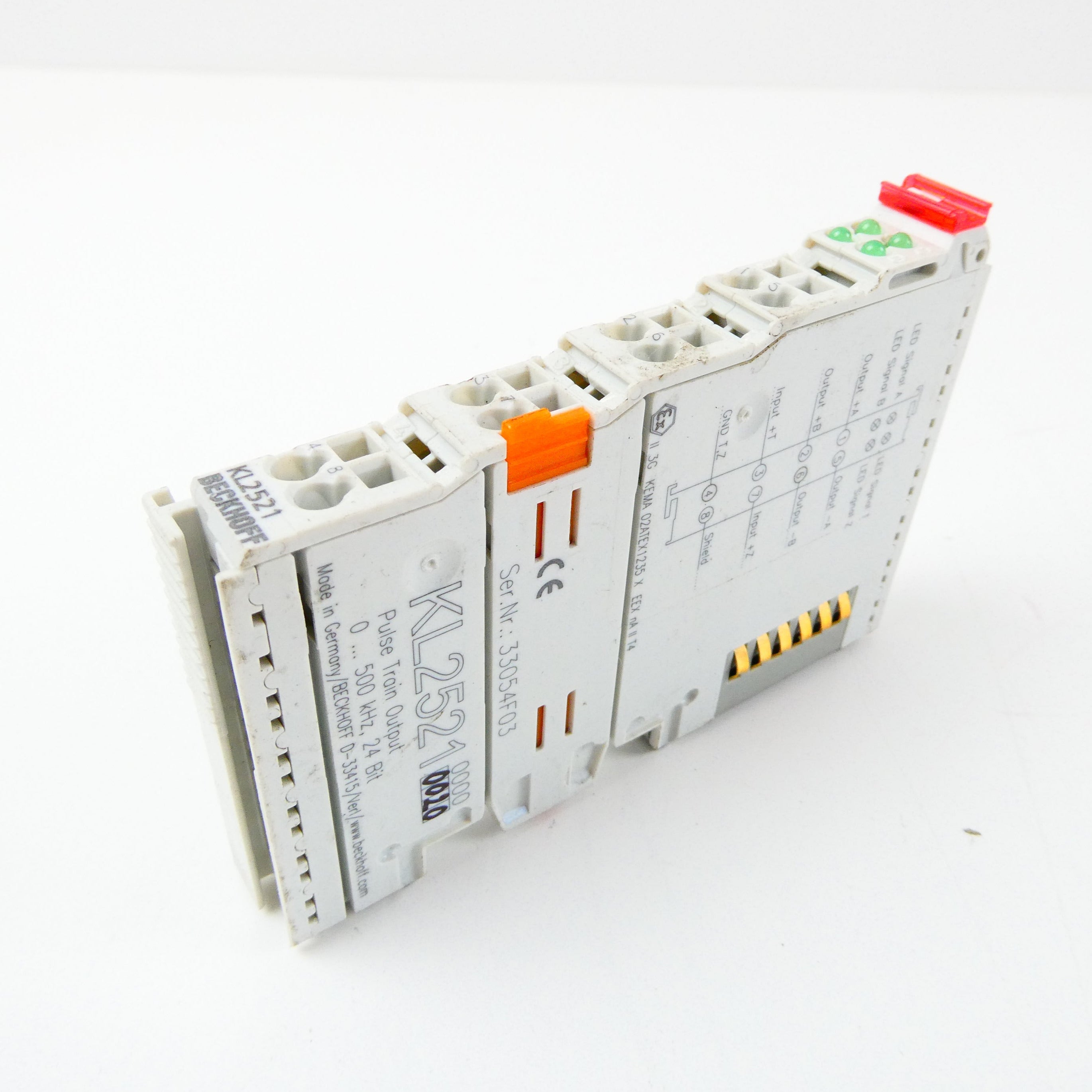 BECKHOFF KL2521 PULSE TRAIN OUTPUT – SZ Handel