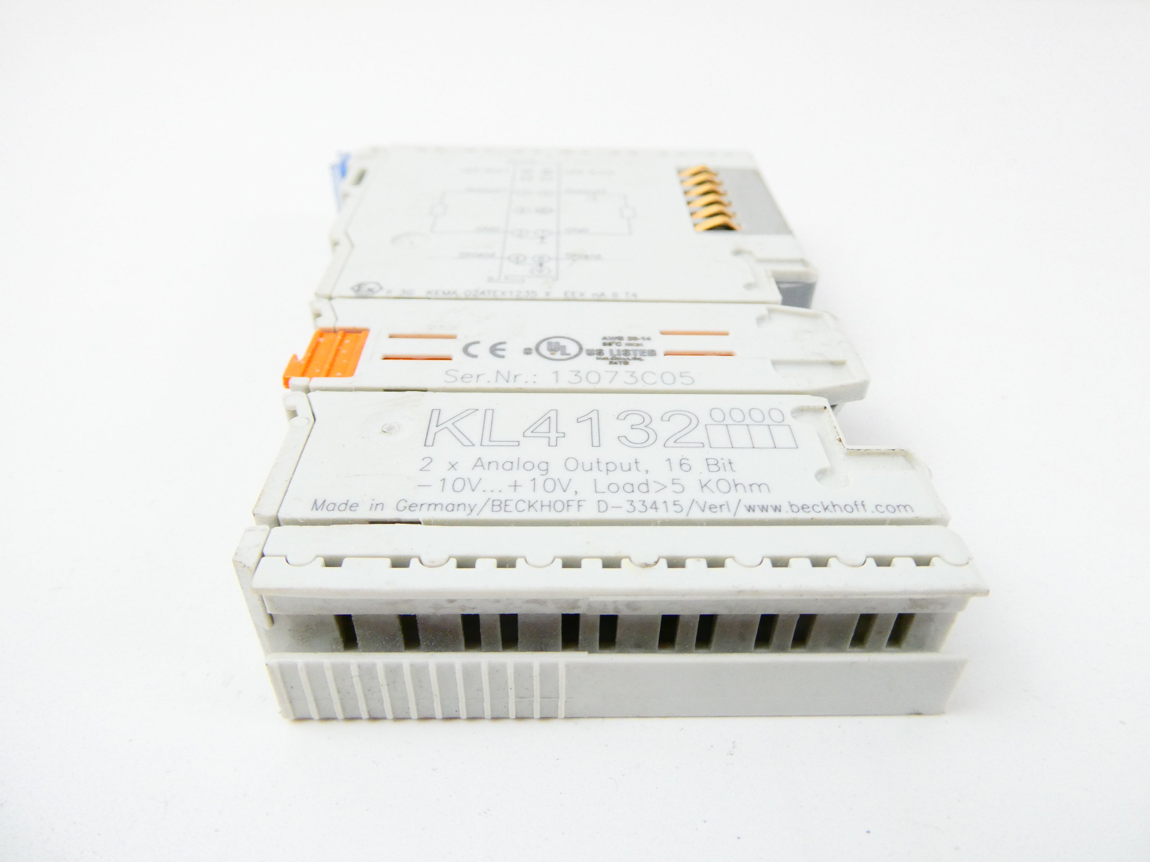 BECKHOFF KL4132 ANALOG OUTPUT – SZ Handel