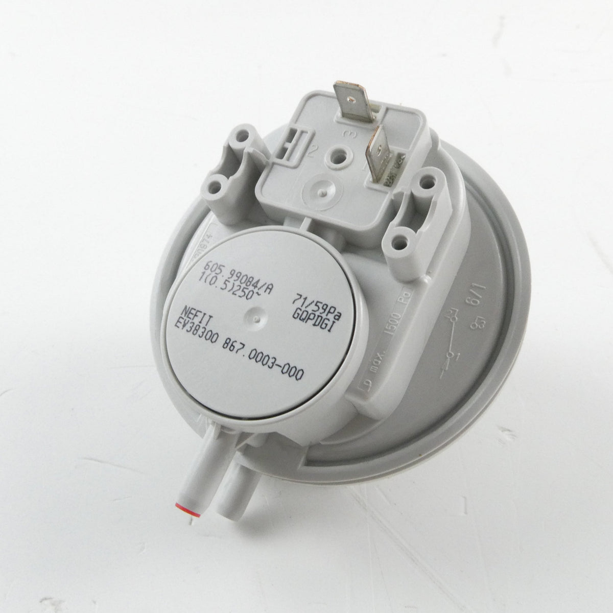 NEFIT / BOSCH 38300 (605.99084/A) DIFFERENTIAL PRESSURE SWITCH – SZ Handel