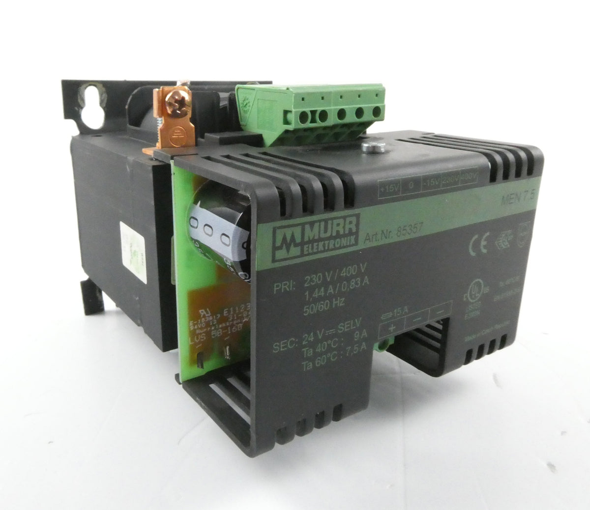 MURR ELEKTRONIK 85357 TRANSFORMER – SZ Handel