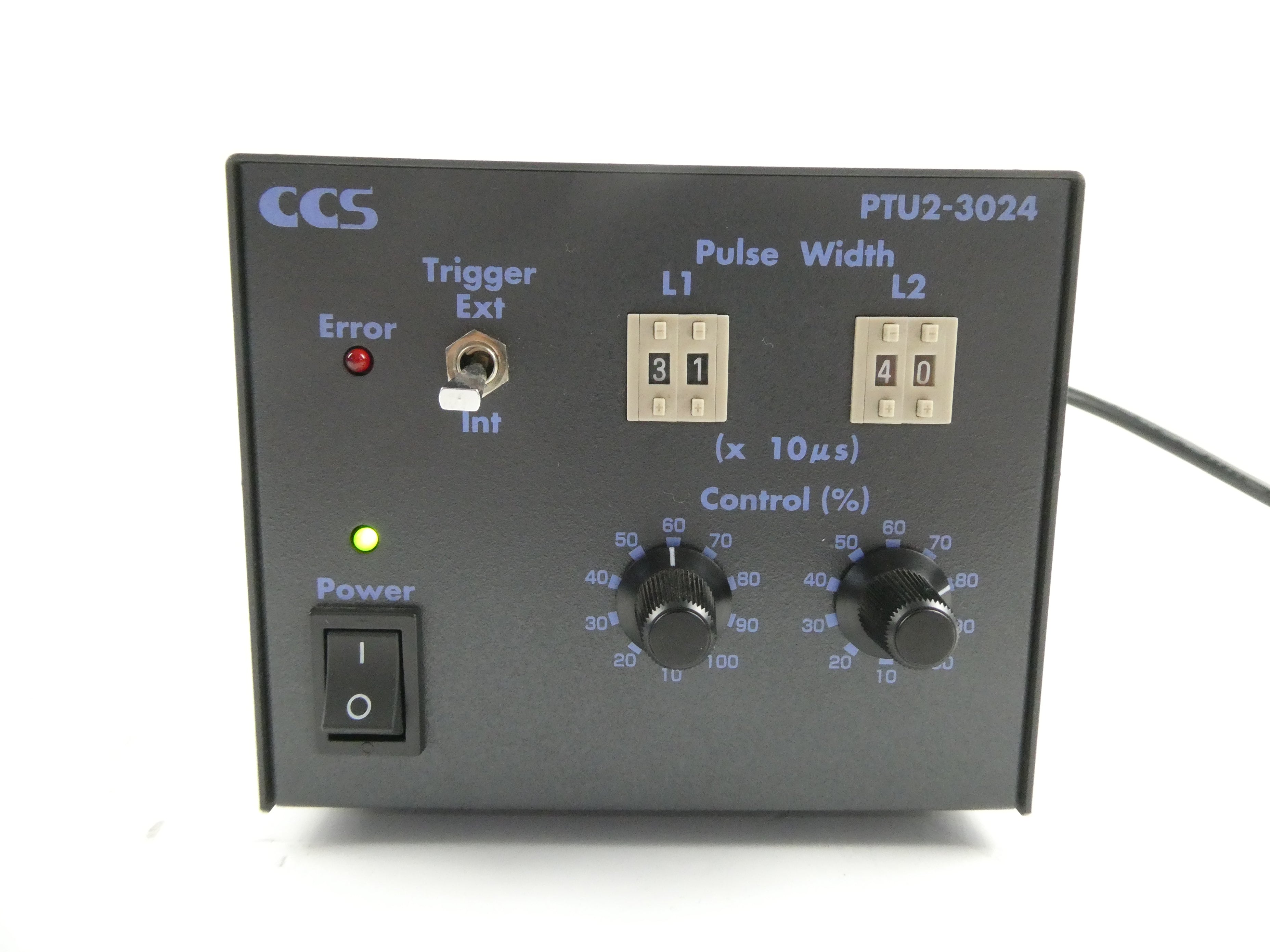 CCS PTU2-3024 (A) (100-240VAC 50/60Hz 78VA / 48V 27W) POWER SUPPLY – SZ ...