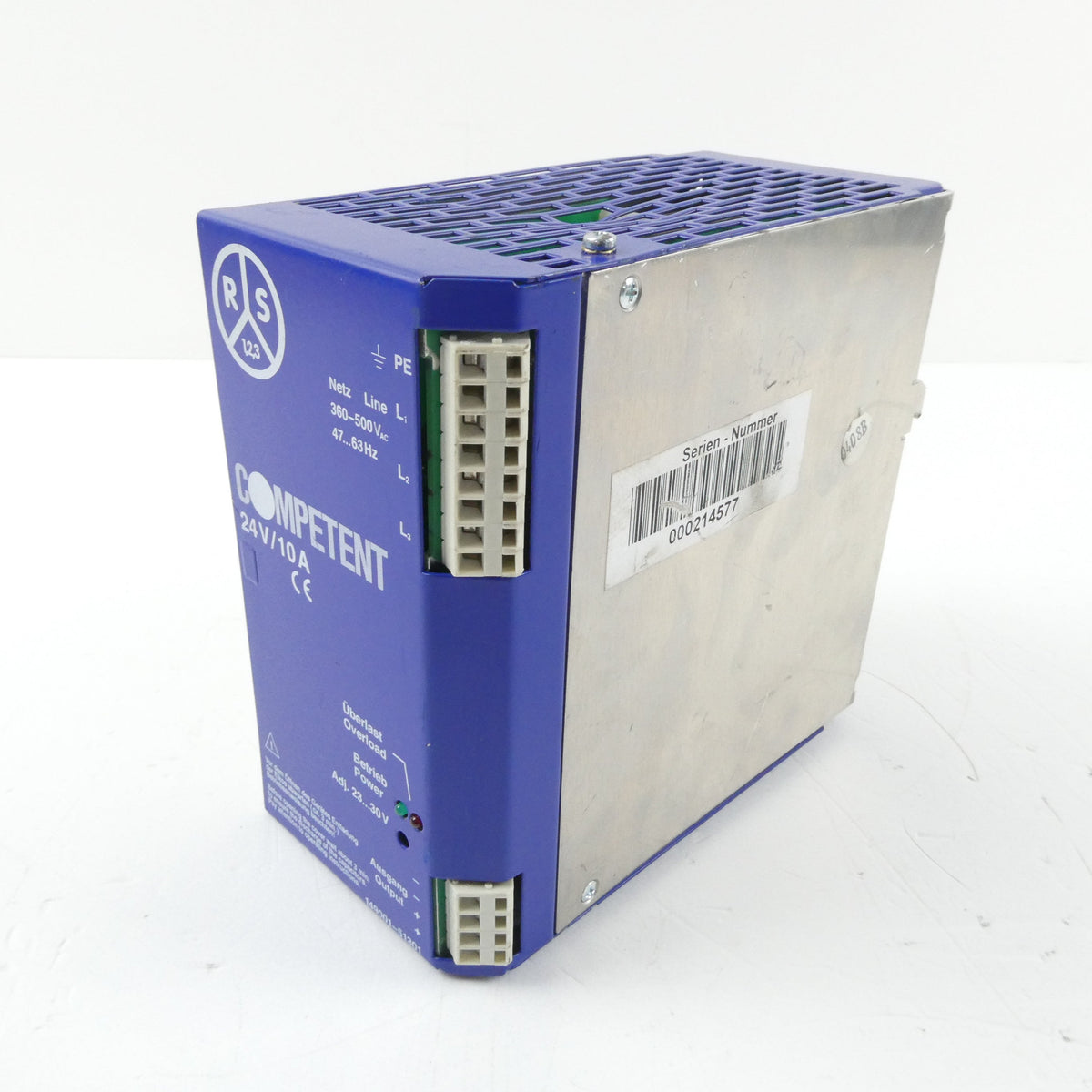 COMPETENT COSMO 149001-51301 (24V/10A) POWER SUPPLY – SZ Handel