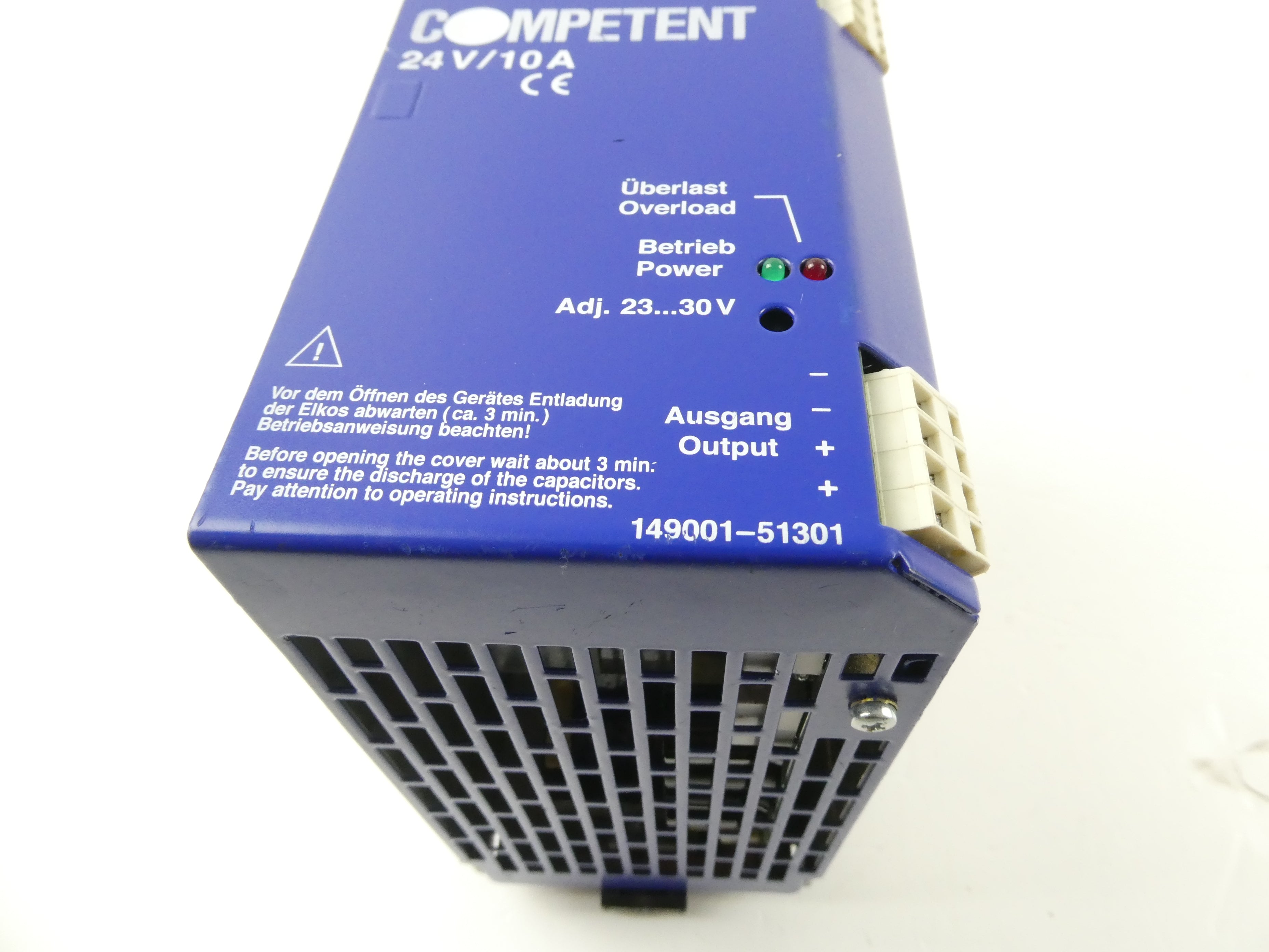 COMPETENT COSMO 149001-51301 (24V/10A) POWER SUPPLY – SZ Handel