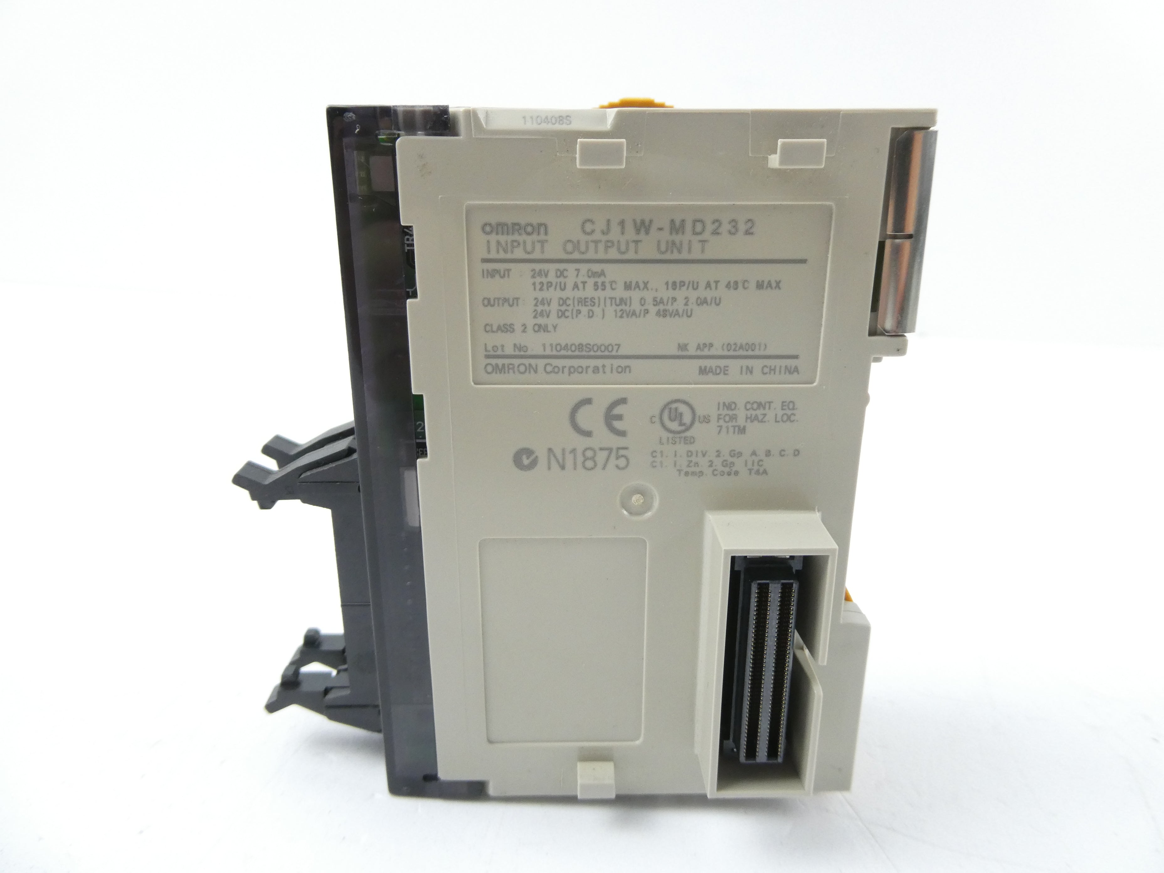 OMRON CJ1W-MD232 INPUT OUTPUT UNIT – SZ Handel