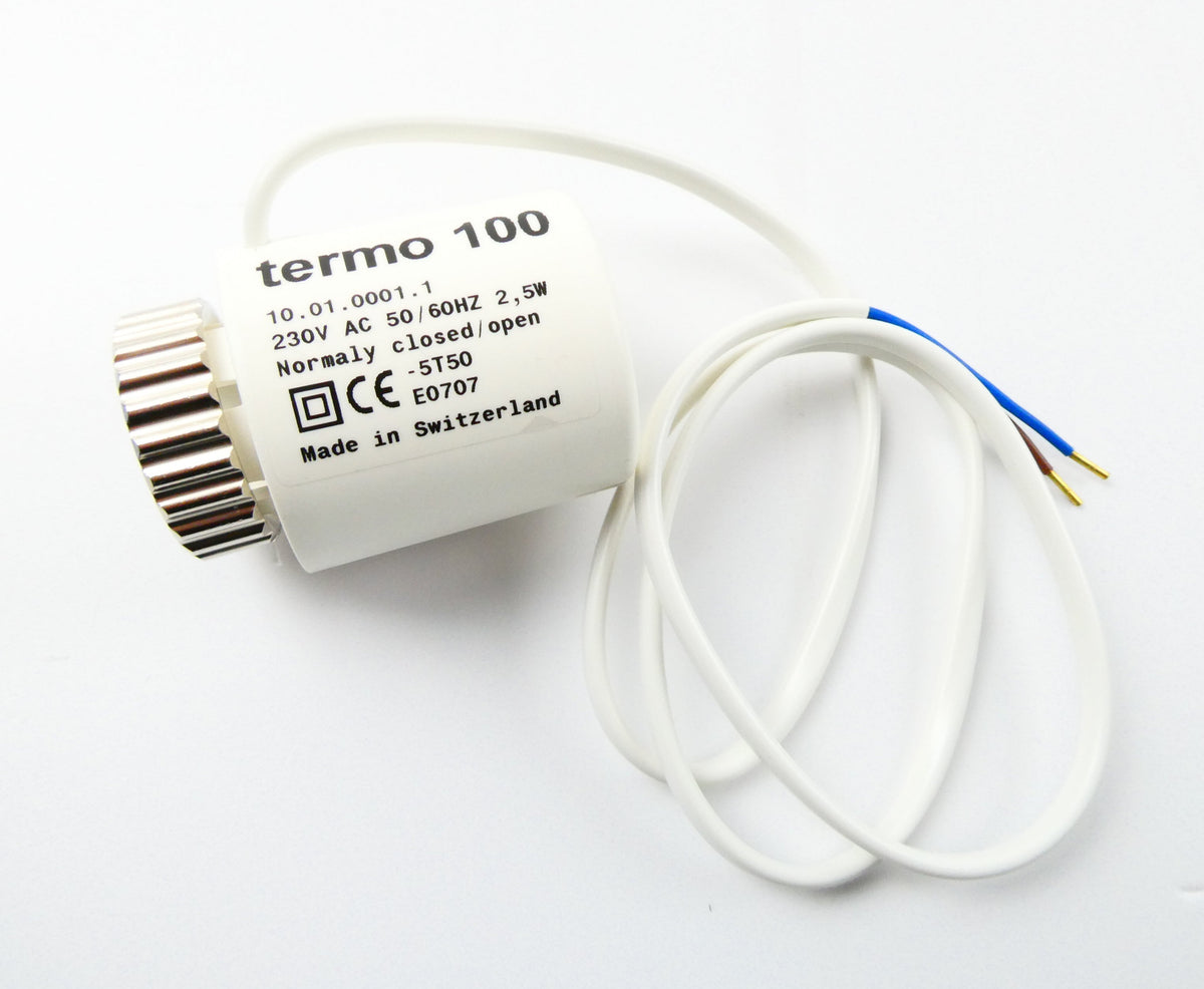 GRÄSSLIN termo 100 (10.01.0001.1) (230VAC 50-60Hz) HEATING VALVES – SZ ...