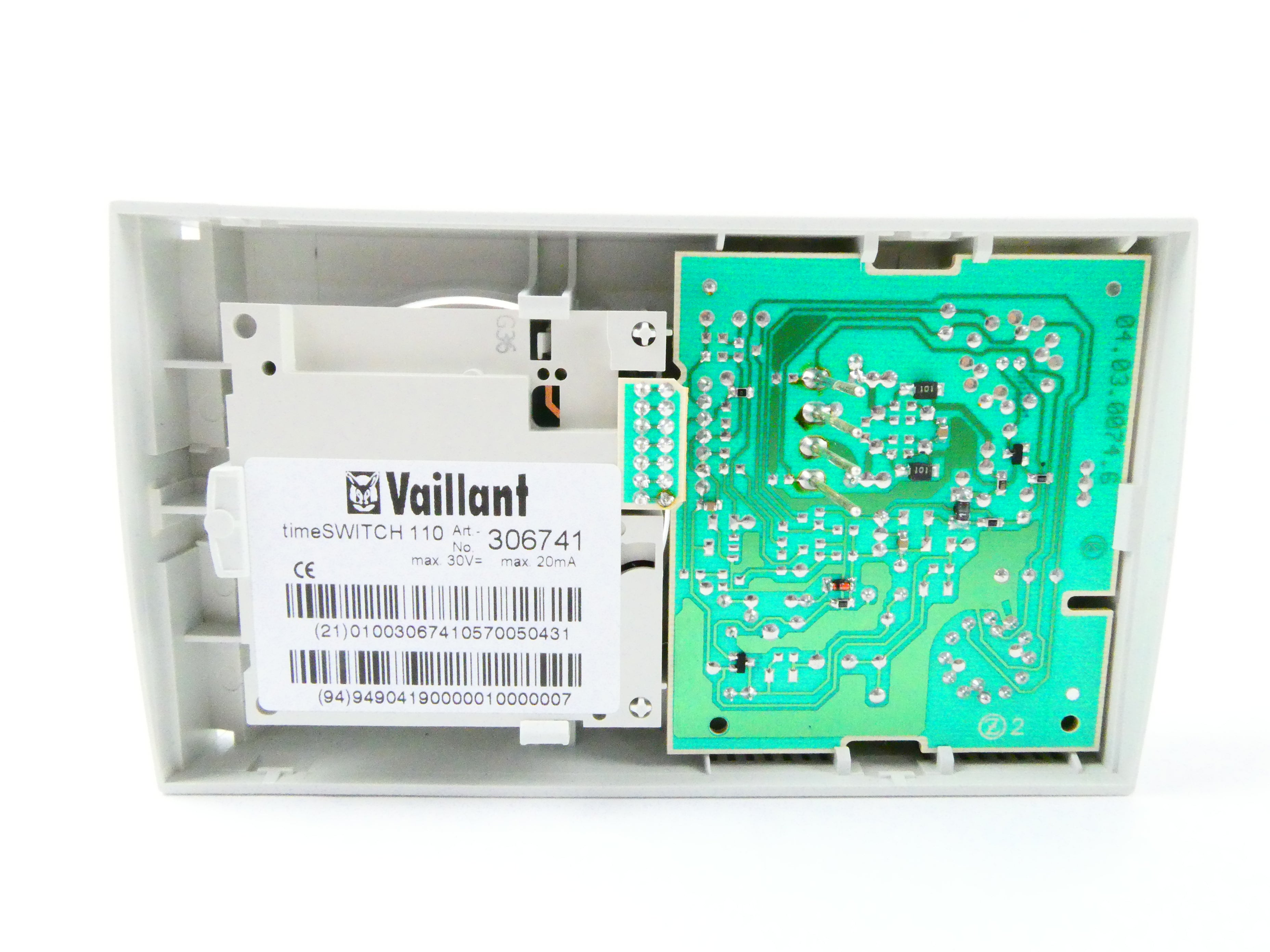 VAILLANT time SWITCH 110 (306741) ZEITSCHALTER – SZ Handel
