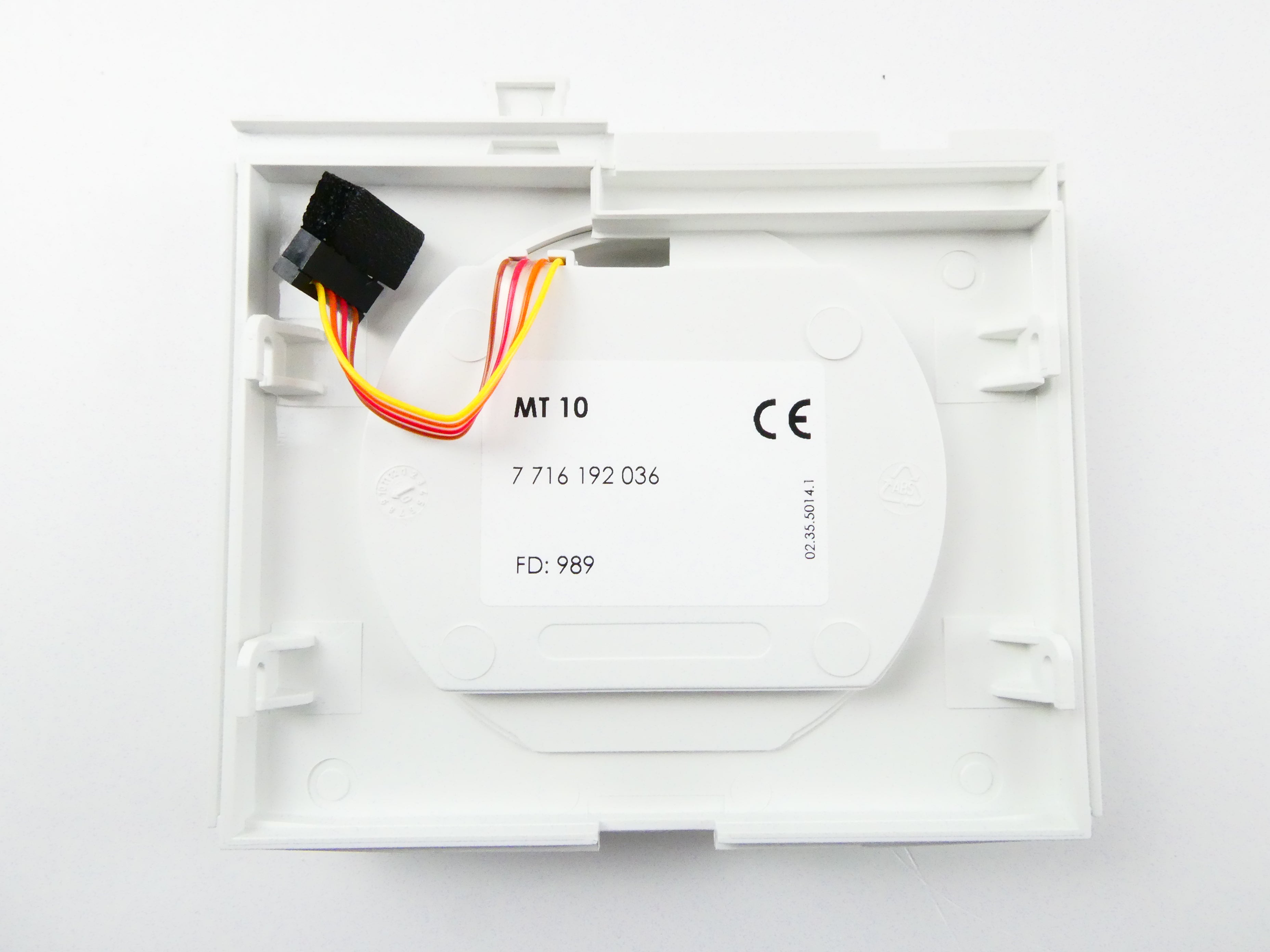 WORCESTER 7716192036 24V MECHANICAL SINGLE CHANNEL PLUG-IN TIMECLOCK ...