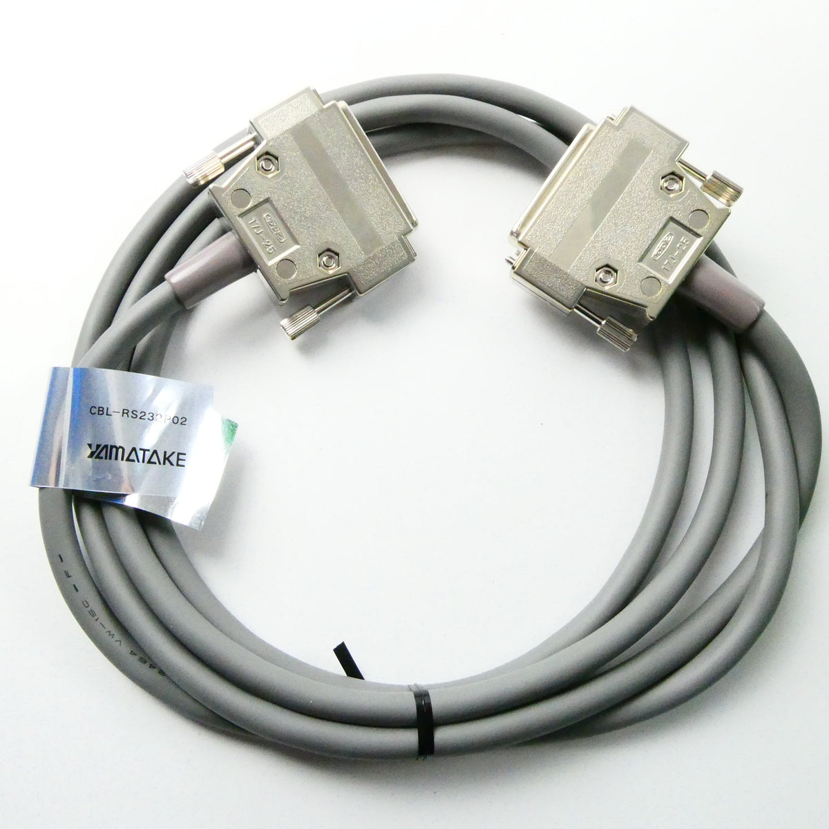 YAMATAKE CBL-RS232P02 (DDK 17J-25) CONTROLLER INTERFACE CONNECTION – SZ ...