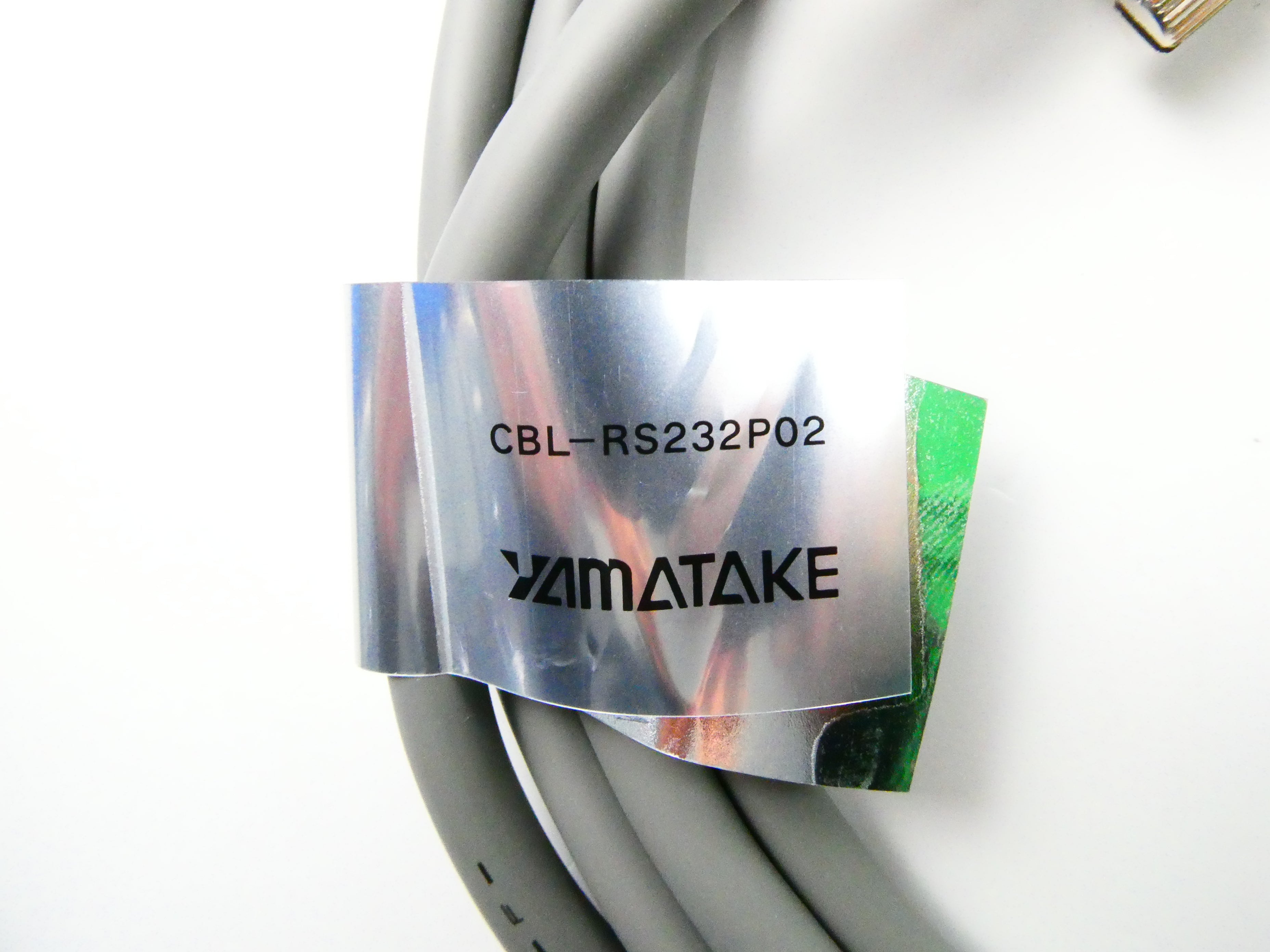 YAMATAKE CBL-RS232P02 (DDK 17J-25) CONTROLLER INTERFACE CONNECTION – SZ ...