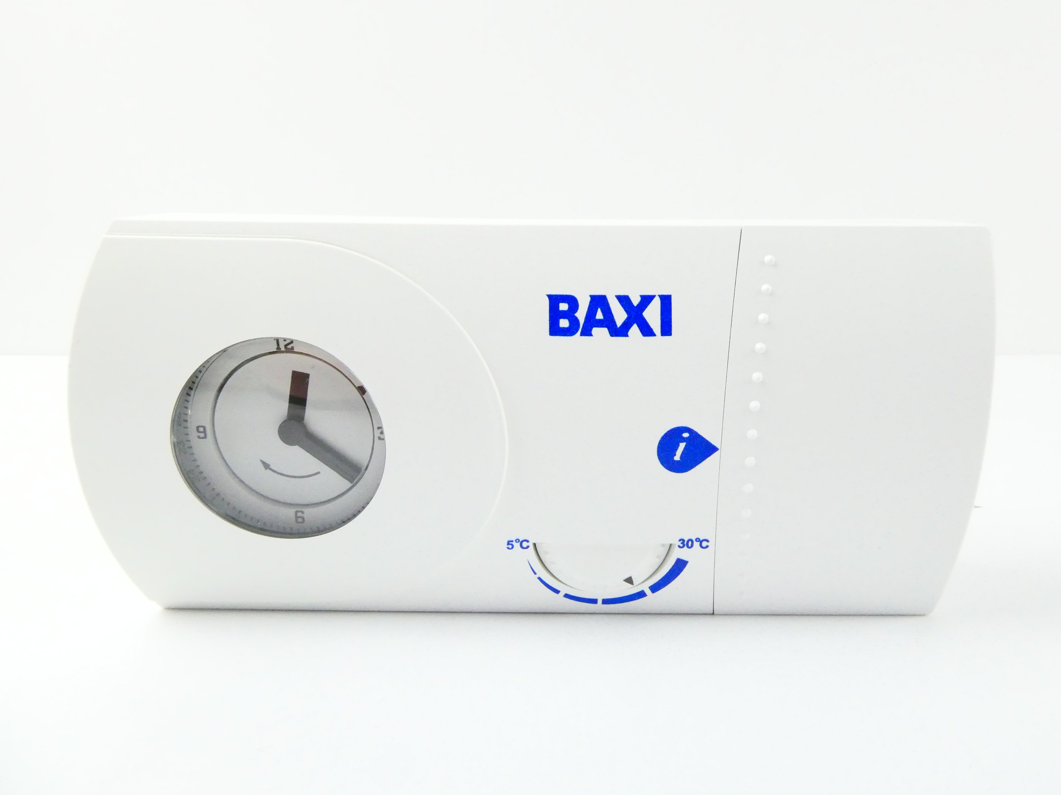 BAXI 5117391 SINGLE CHANNEL WIRELESS PROGRAMMABLE ROOM THERMOSTAT – SZ ...