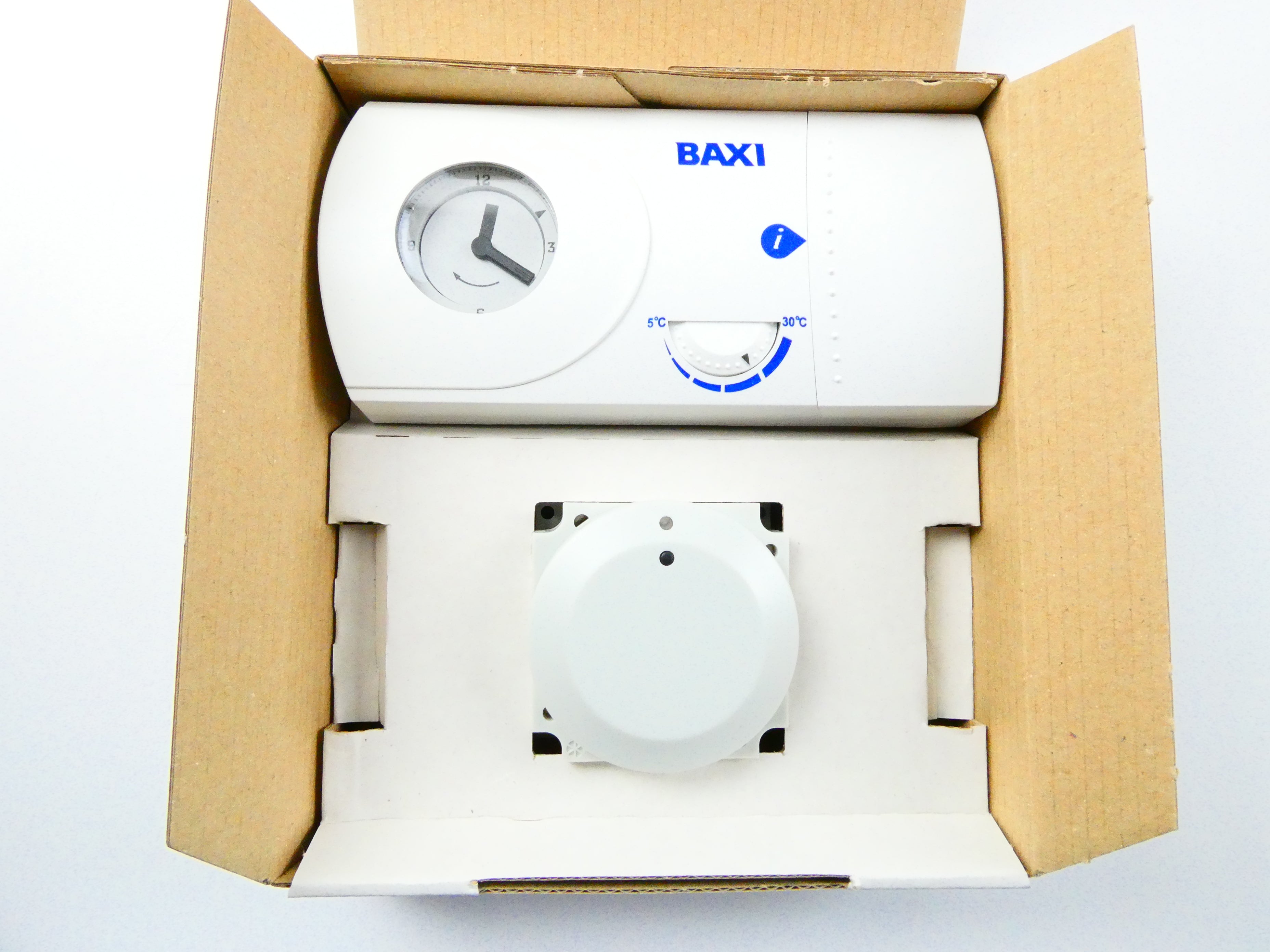 BAXI 5117391 SINGLE CHANNEL WIRELESS PROGRAMMABLE ROOM THERMOSTAT – SZ ...