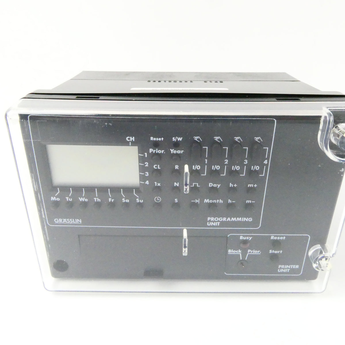 GRÄSSLIN MIL 96/4 DIGI 322JFD (220-240VAC 50-60Hz) PROGRAMMING UNIT ...