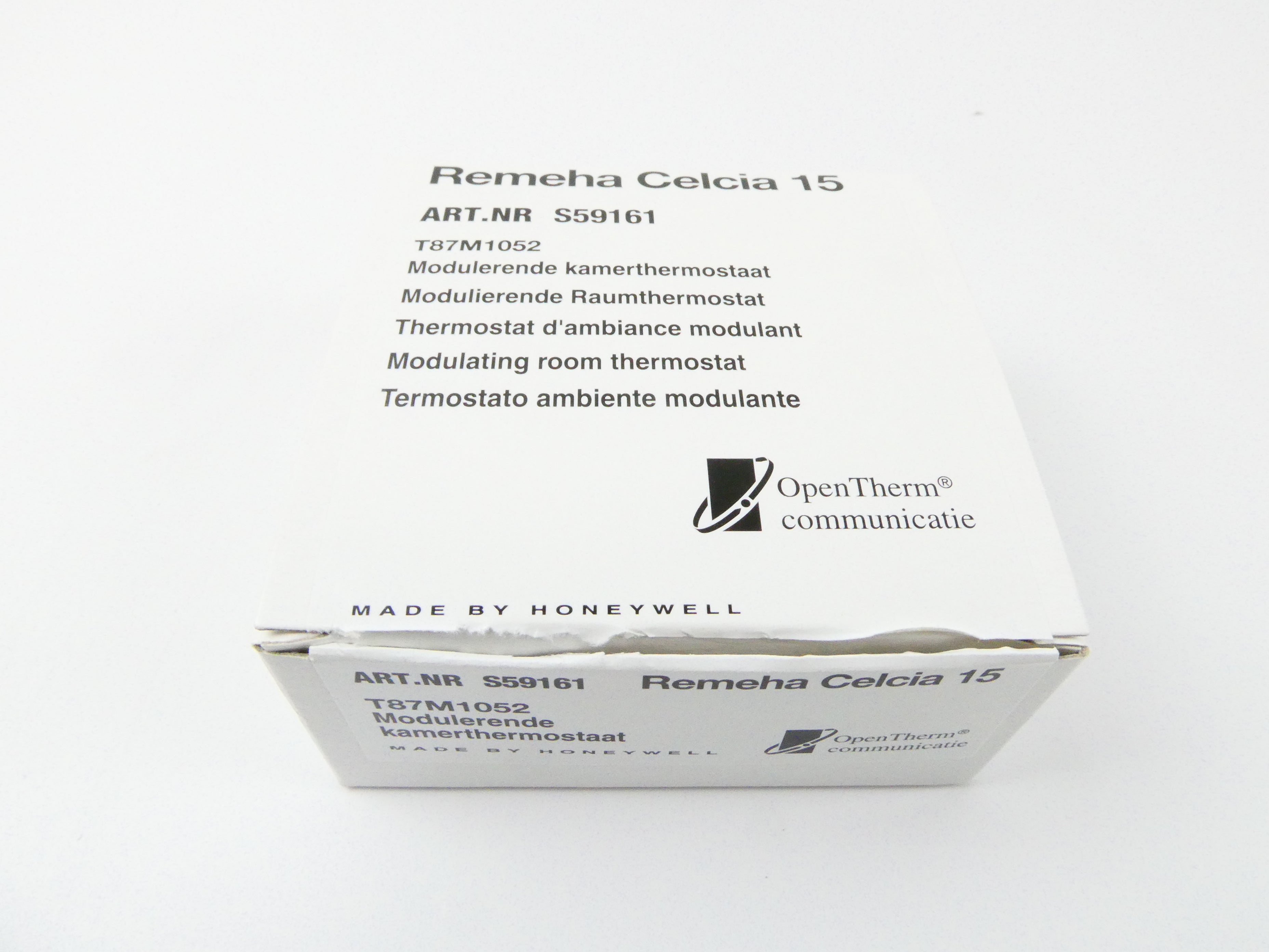 REMEHA S59161 Celcia 15 (T87M1052) MODULIERENDE RAUMTHERMOSTAT – SZ Handel