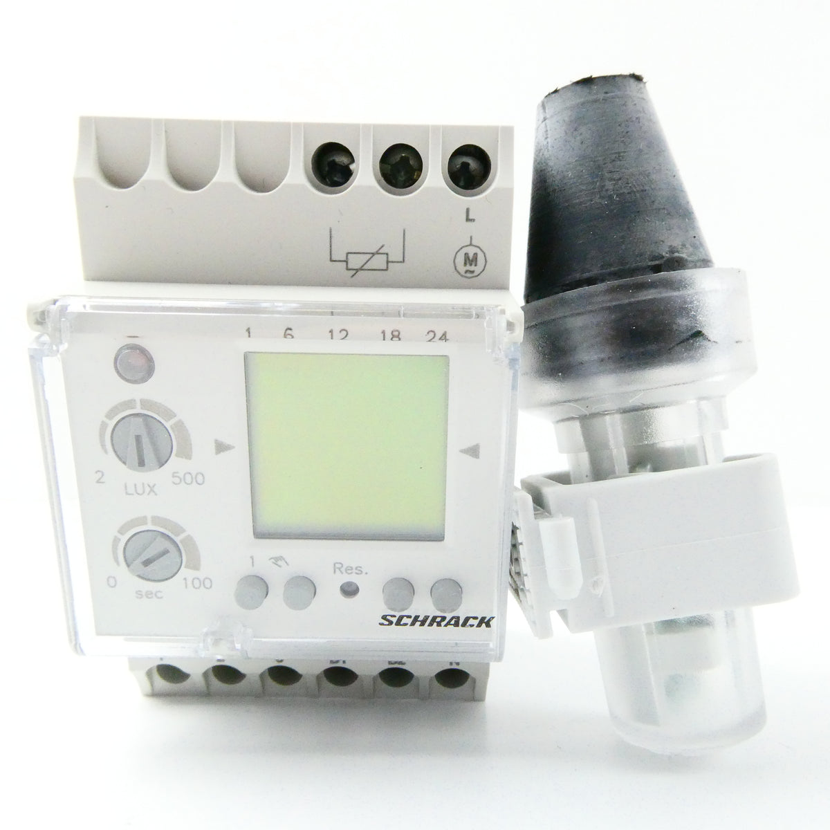 SCHRACK BZ327731A (230V) twilight switch with digital weekly timer – SZ ...