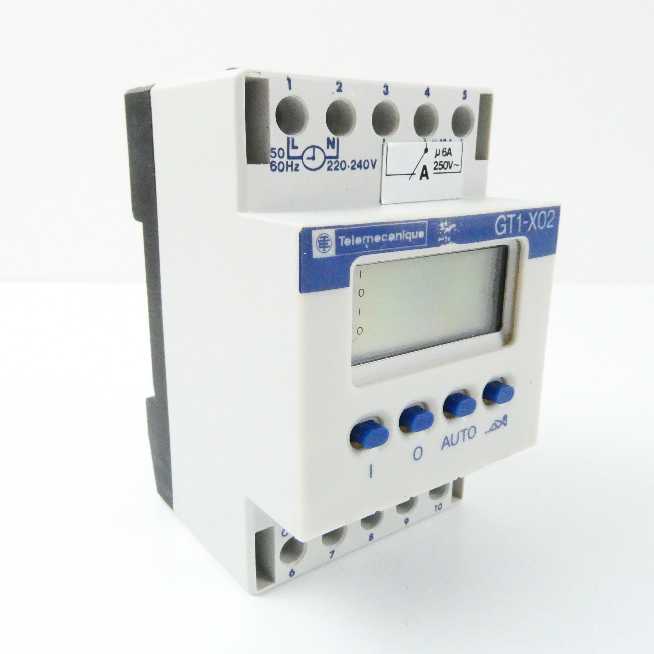 TELEMECANIQUE GT1-X02 (21486) (220V 50Hz) PROGRAMMER – SZ Handel