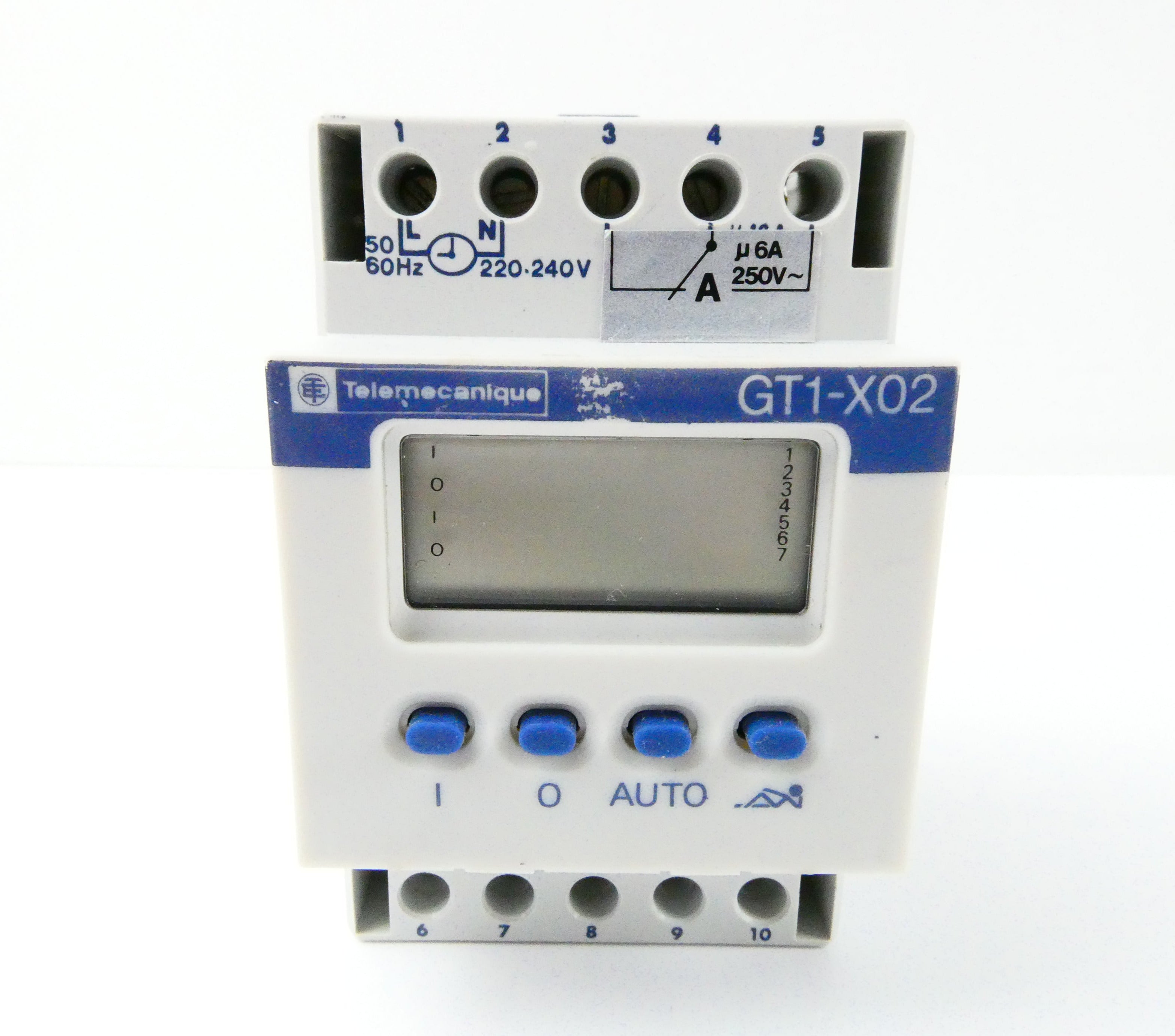 TELEMECANIQUE GT1-X02 (21486) (220V 50Hz) PROGRAMMER – SZ Handel