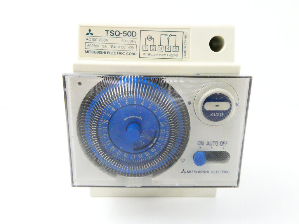 MITSUBISHI TSQ-50D (100-220VAC 50-60Hz) TIMER – SZ Handel
