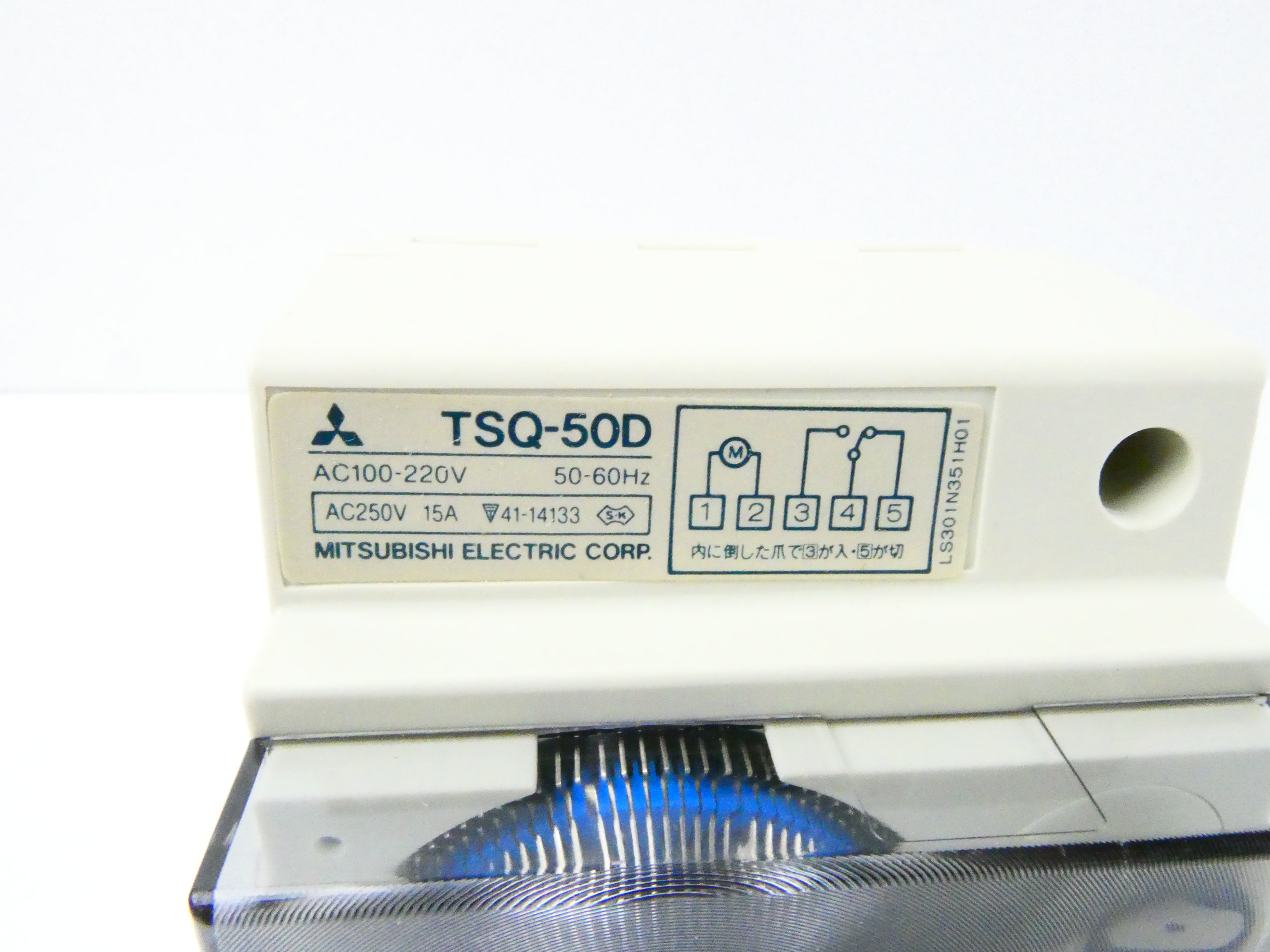 MITSUBISHI TSQ-50D (100-220VAC 50-60Hz) TIMER – SZ Handel