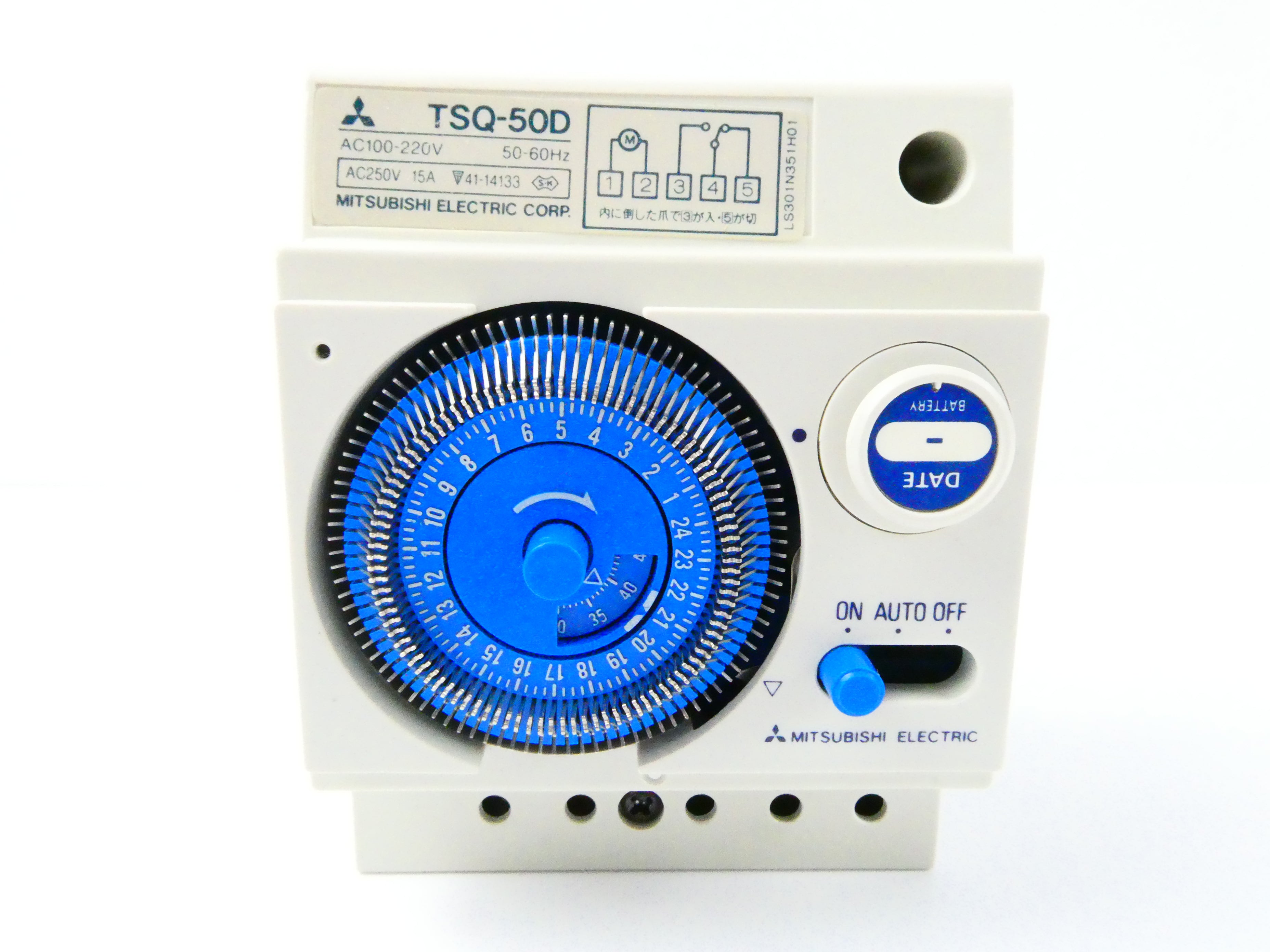 MITSUBISHI TSQ-50D (100-220VAC 50-60Hz) TIMER – SZ Handel