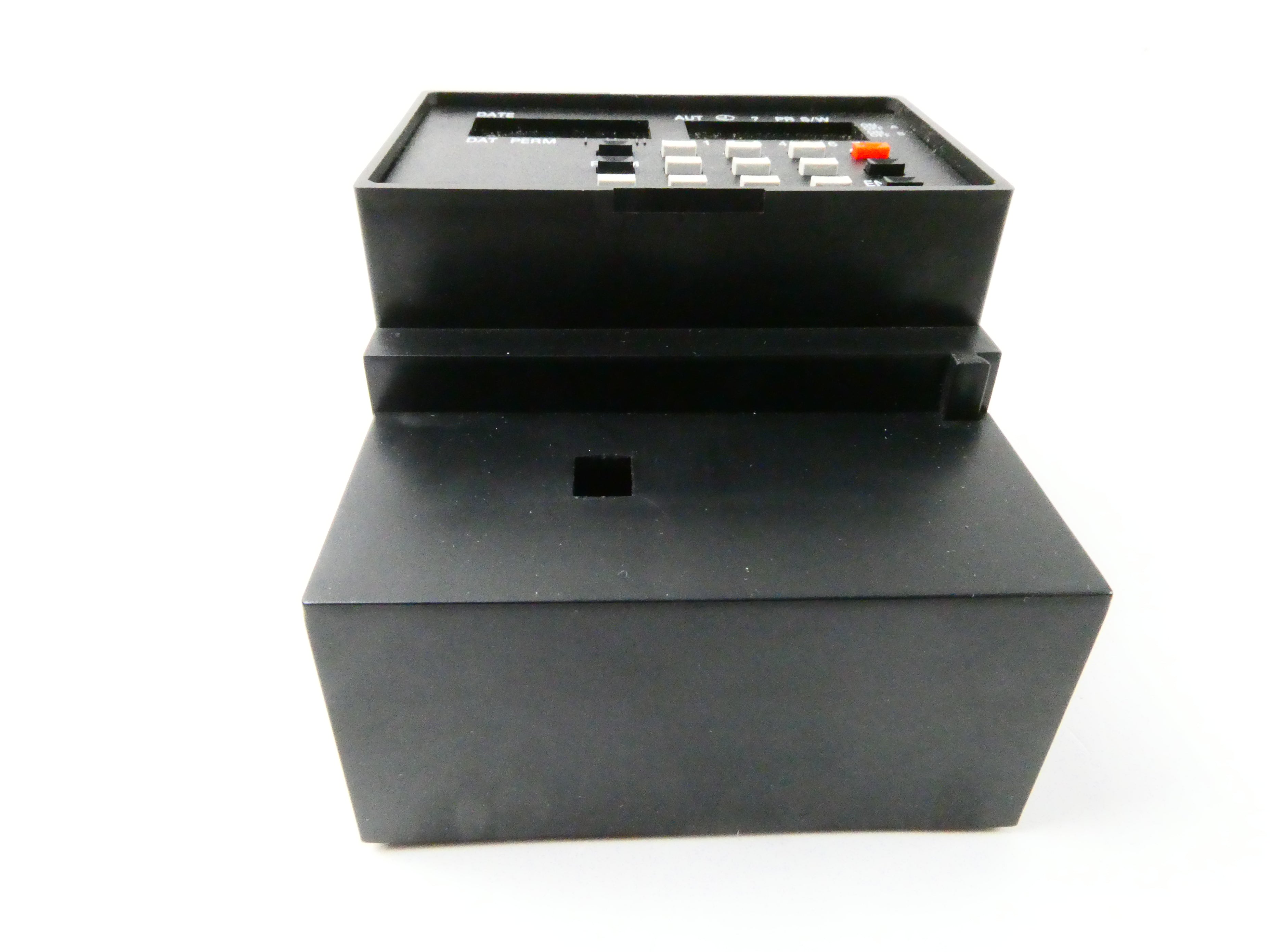 MÜLLER SC28 SC28.21 (220V 45-60Hz) DIGITAL HUTSCHIENEN-ZEITSCHALTUHR ...