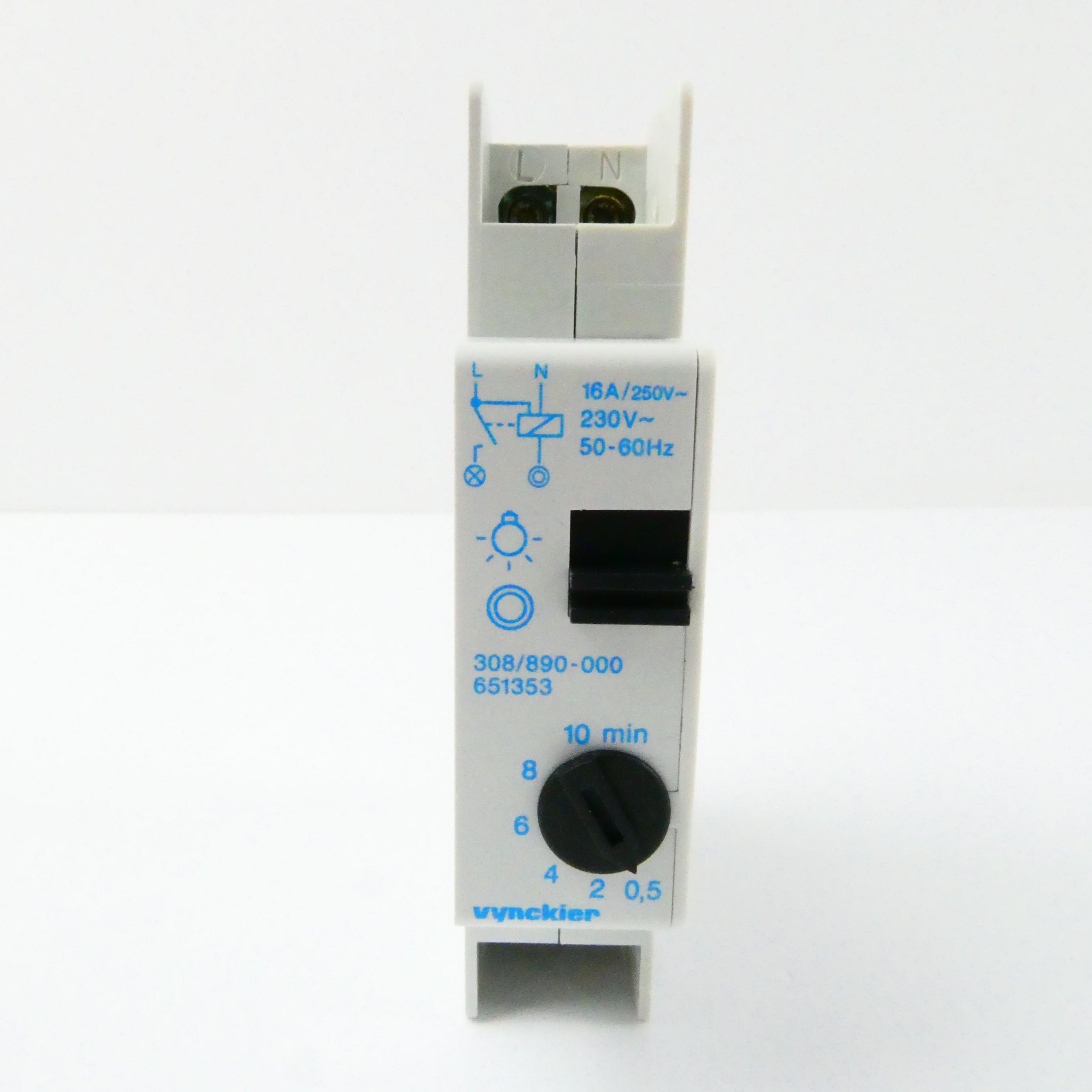 VYNCKIER 308/000890-000 (651353) (230VAC 50Hz)TREPPENLICHTZEITSCHALTER ...