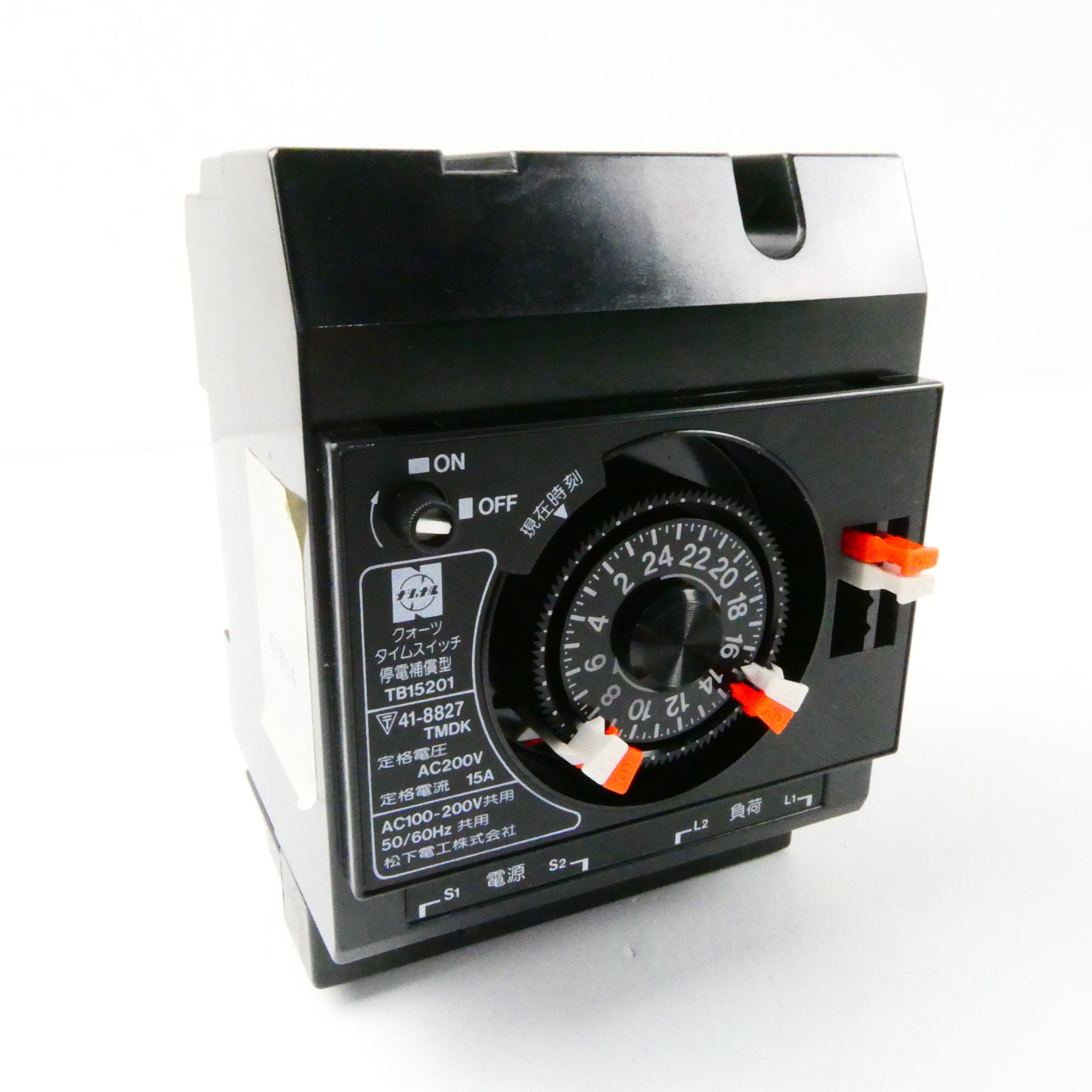 NATIONAL TB15201 (AC100/200V 50/60Hz) TIMER – SZ Handel