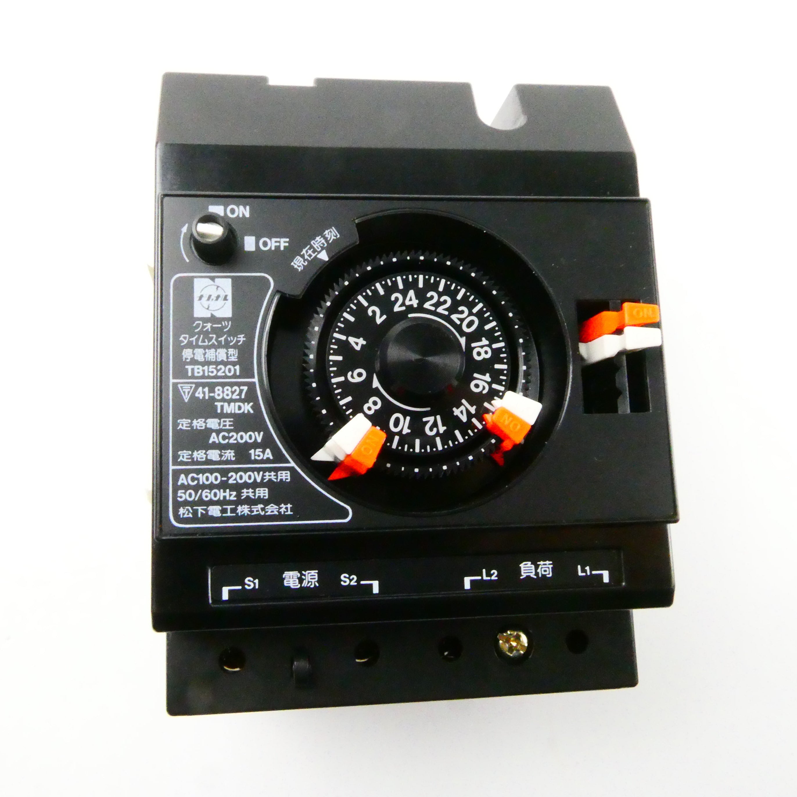 NATIONAL TB15201 (AC100/200V 50/60Hz) TIMER – SZ Handel