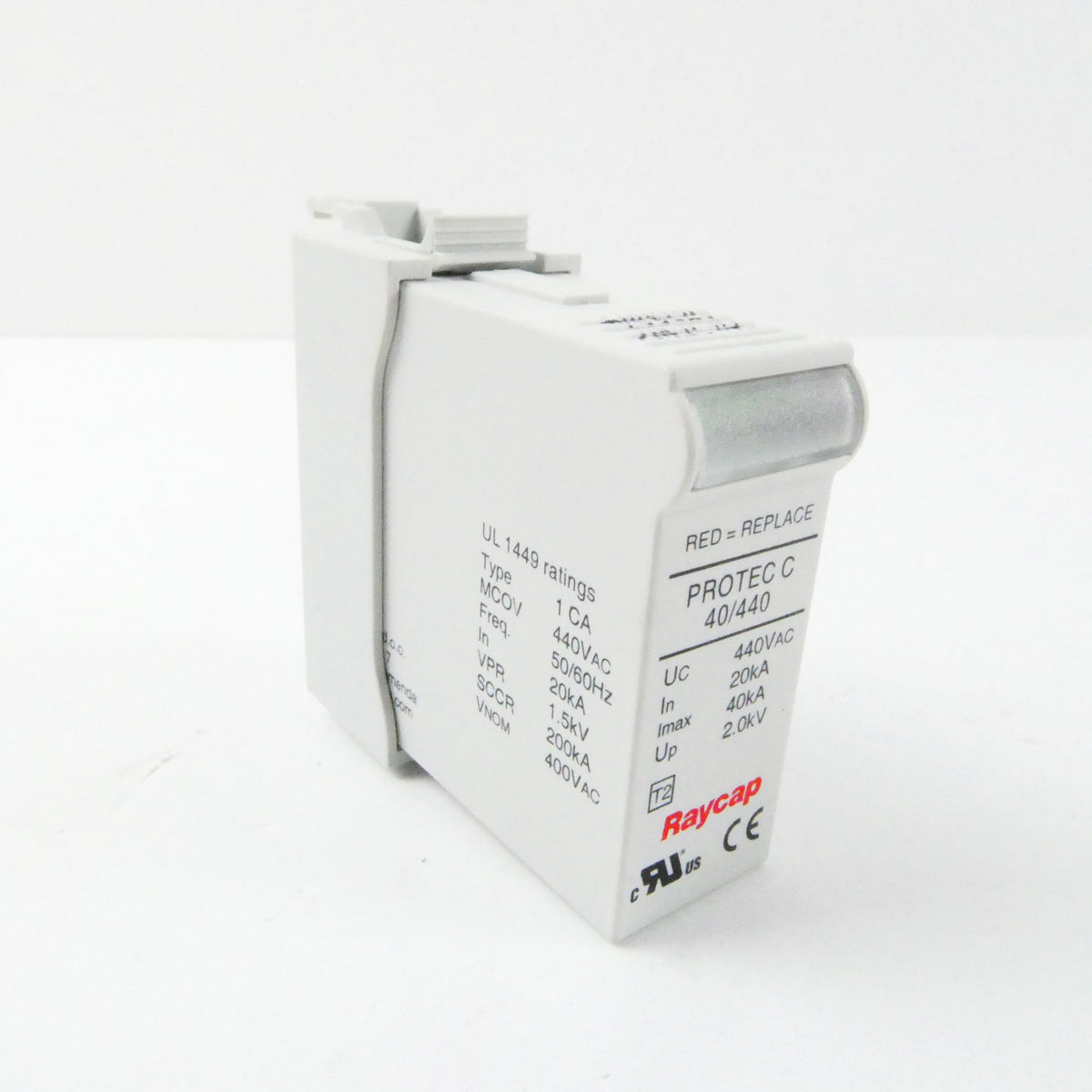 PROTECTION SURTENSION ISKRA RAYCAP ProTec C40/440 (440VAC 50/60Hz) – SZ ...