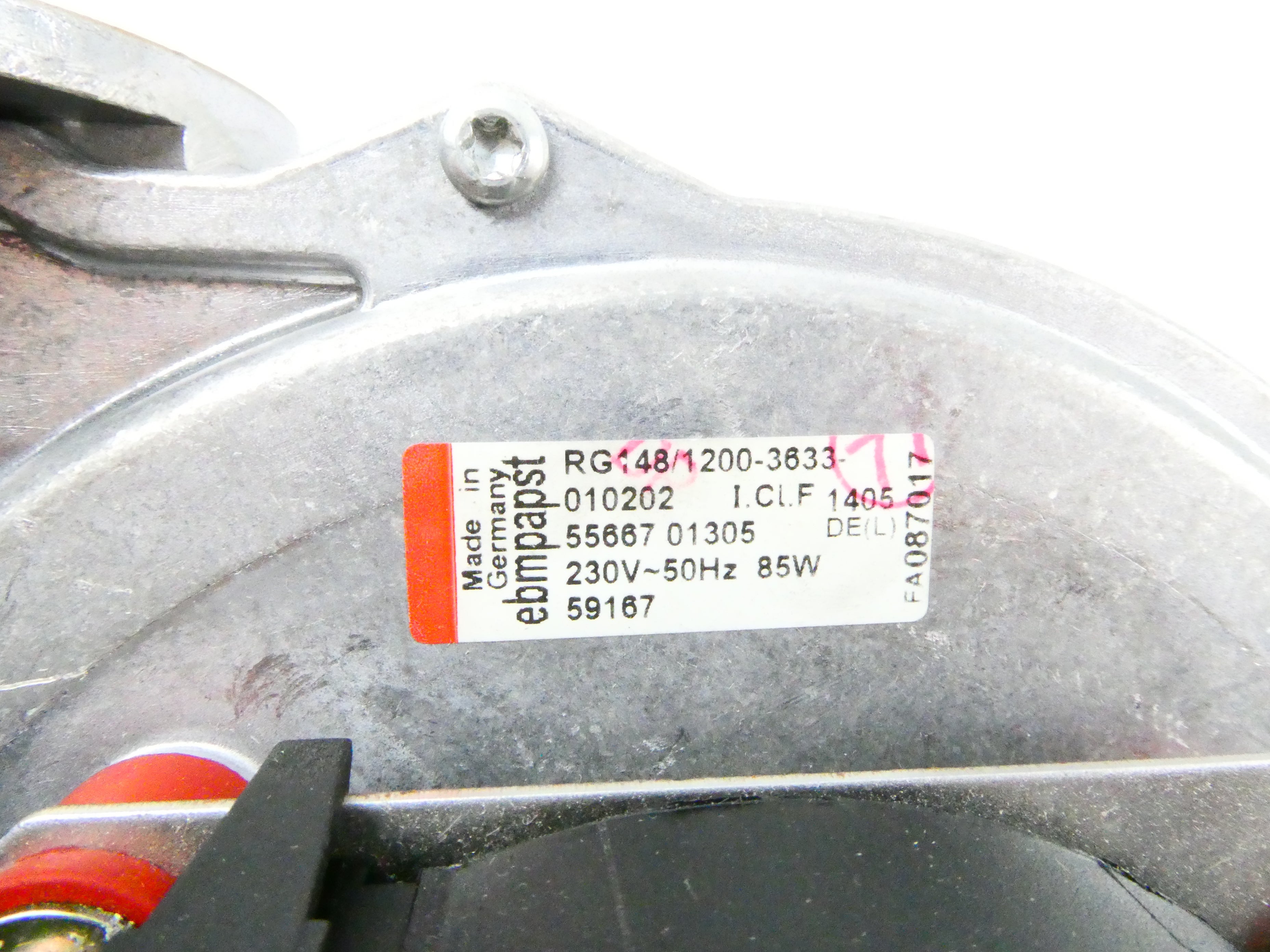 EBM PAPST RG148/1200-3633-010202 (230V~ 50Hz 85W) GEBLÄSE – SZ Handel