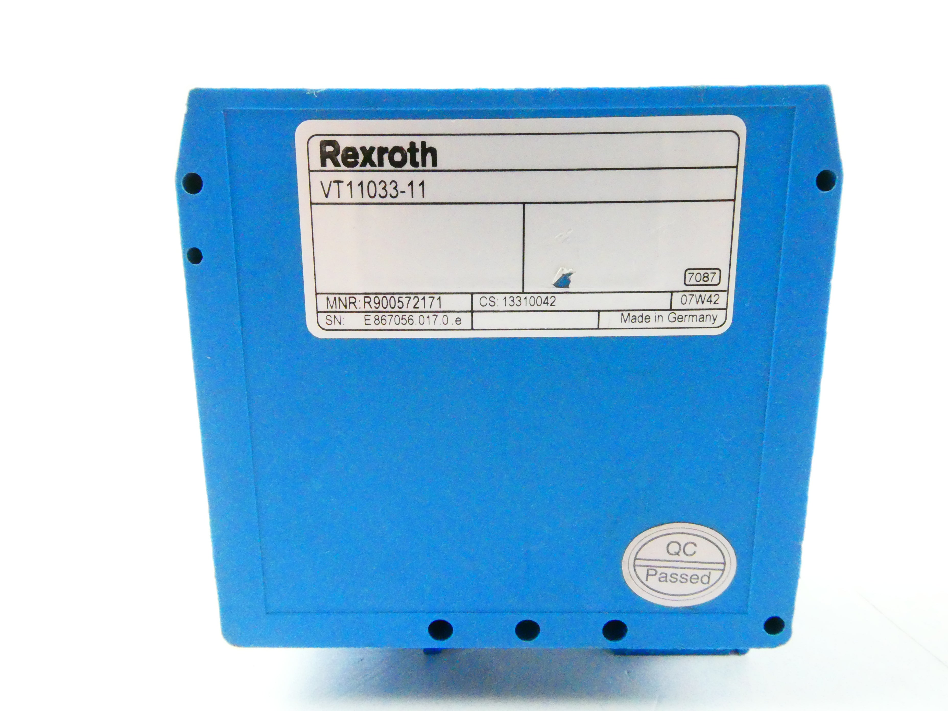 REXROTH VT11033-11 VERSTÄRKERMODUL – SZ Handel
