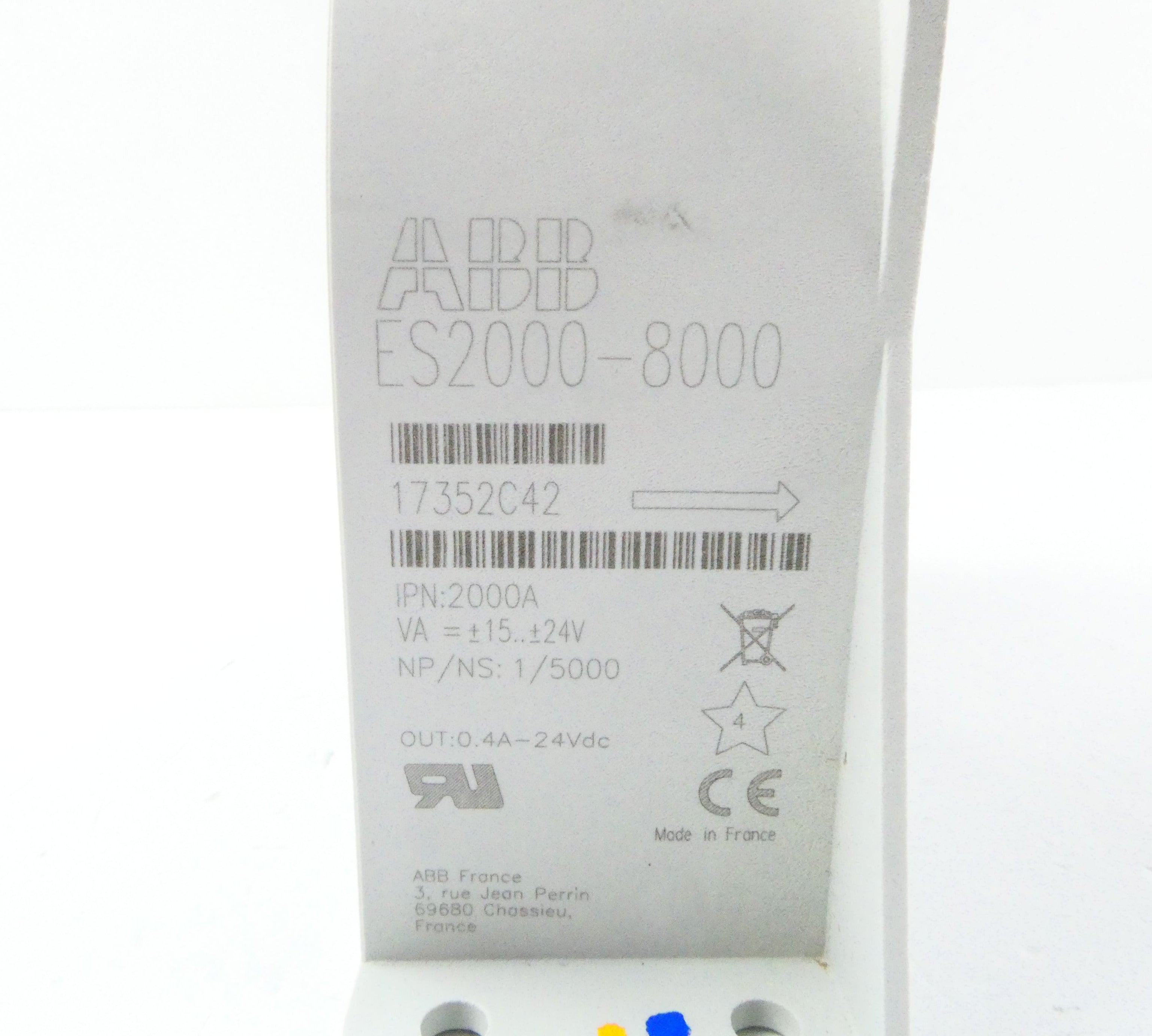 ABB ES2000-8000 (2000A) STROMSENSOR – SZ Handel