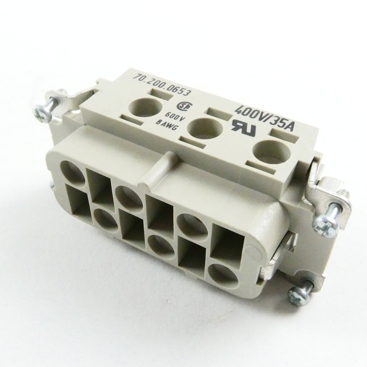 WIELAND 70.210.0653 (400V/35A) SOCKET INSERT – SZ Handel