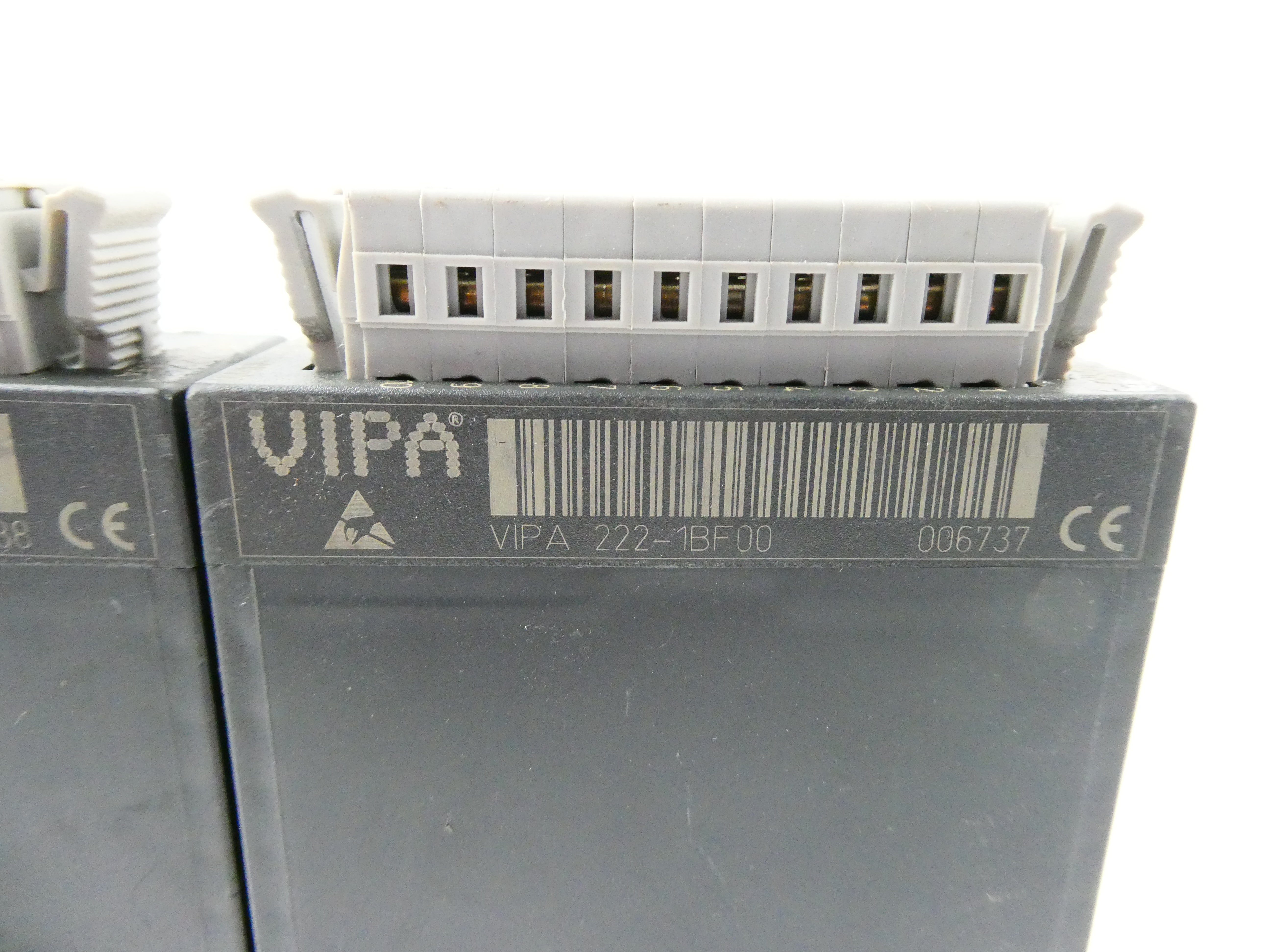 4x VIPA 222-1BF00 DIGITAL OUTPUT MODULE SM222 - set of 4 – SZ Handel