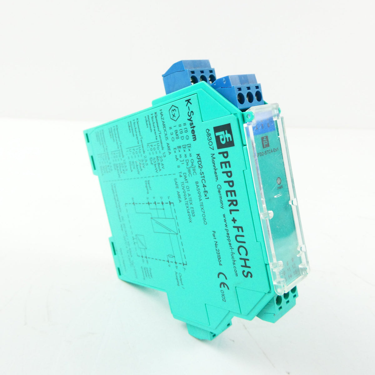 PEPPERL+FUCHS KFD2-STC4-Ex1 (231364) TRANSMITTER POWER SUPPLY – SZ Handel