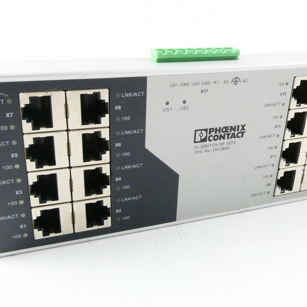 PHOENIX CONTACT FL SWITCH SF 16TX (2832849) INDUSTRIAL ETHERNET – SZ Handel