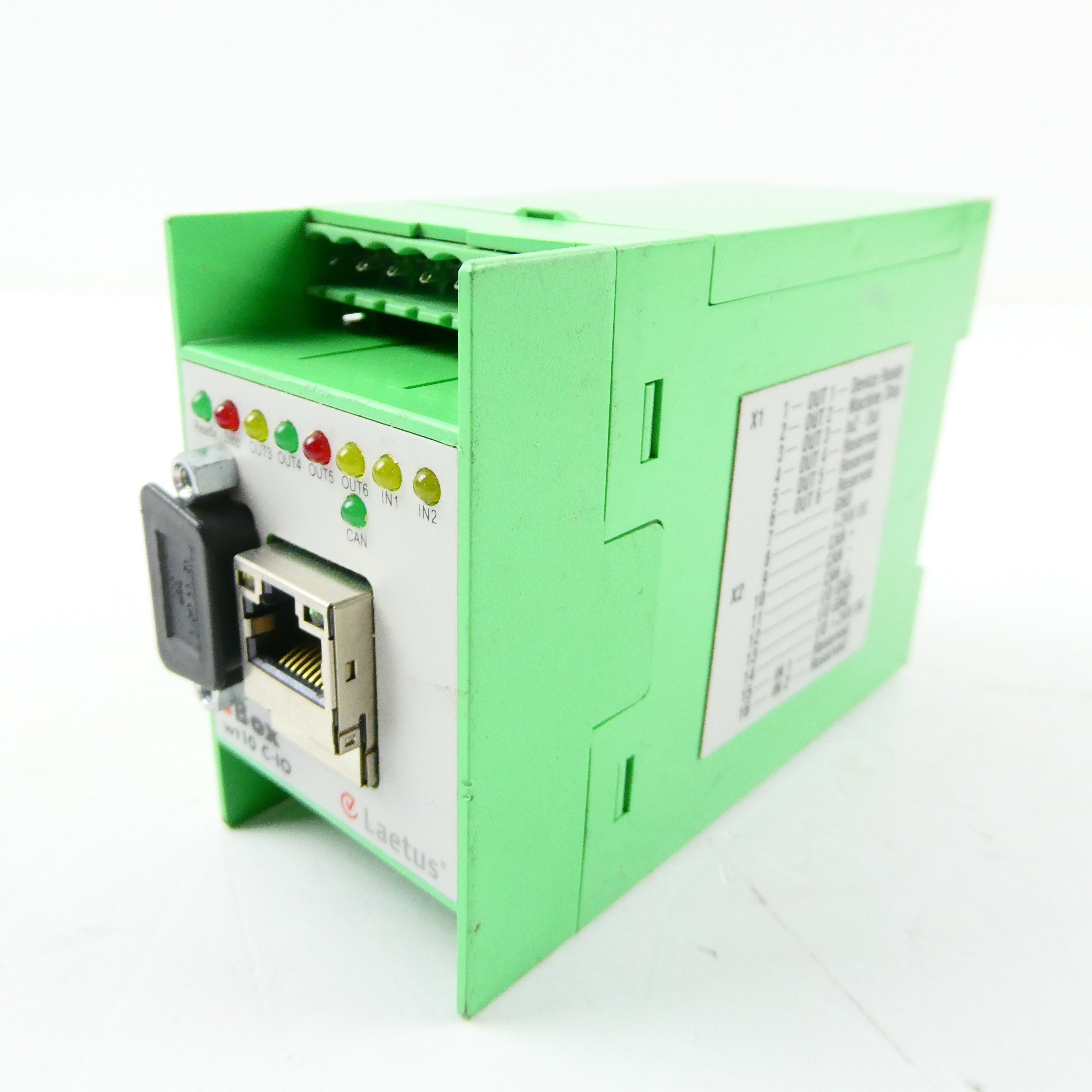 LAETUS dBOX wt10 C-IO V3 (139980101) (DC 24V+/-20%/7,5W) CONTROLLER – SZ Handel