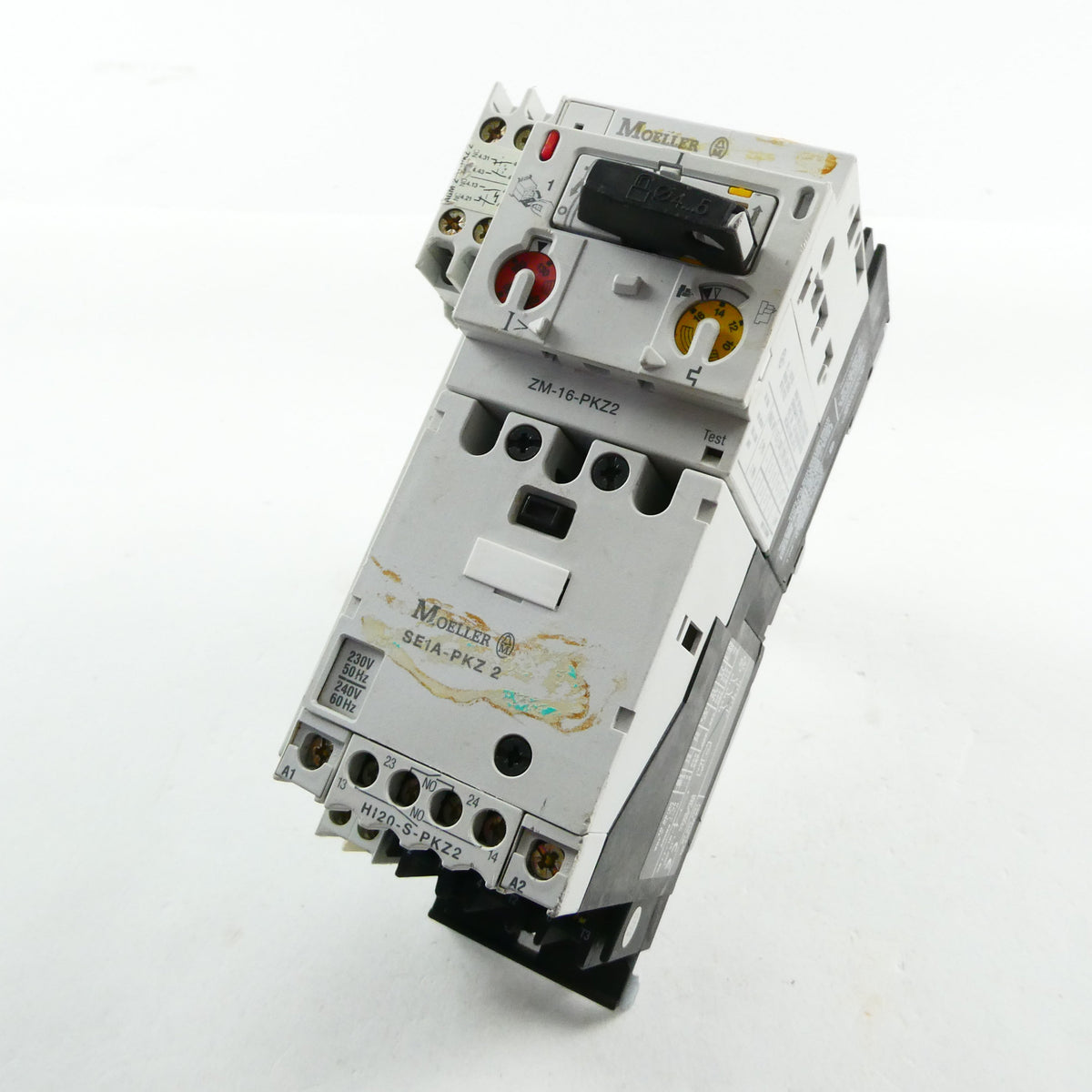 MOELLER ZM-6PKZ2 + SEA1A-PKZ 2 SWITCHING MOTOR DRIVE * – SZ Handel