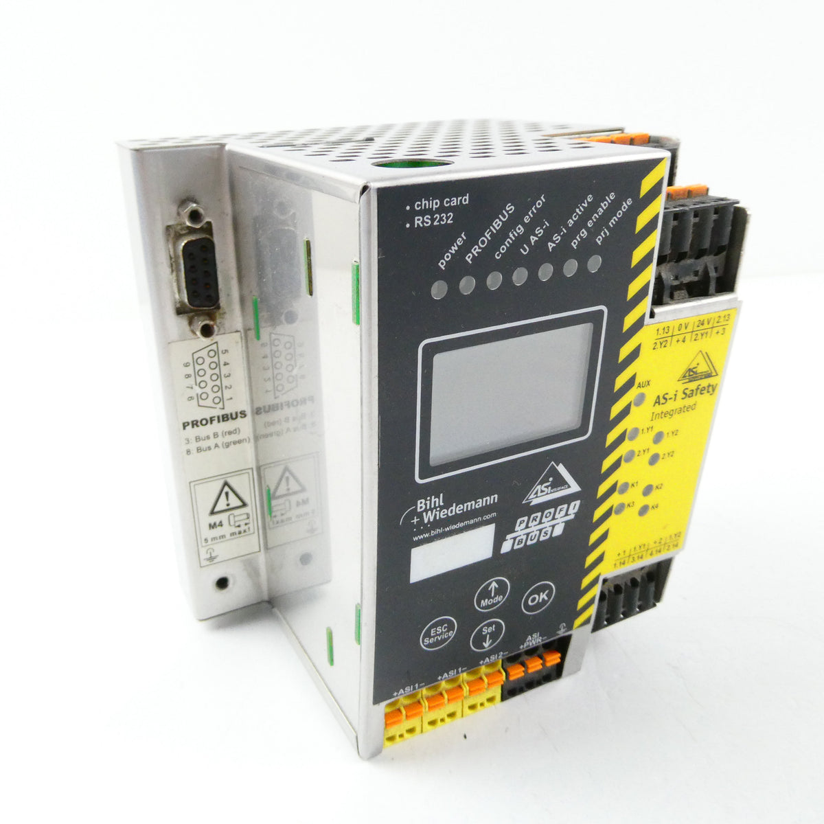 BIHL+WIEDEMANN BWU2002 AS-i 3.0 PROFIBUS GATEWAY – SZ Handel