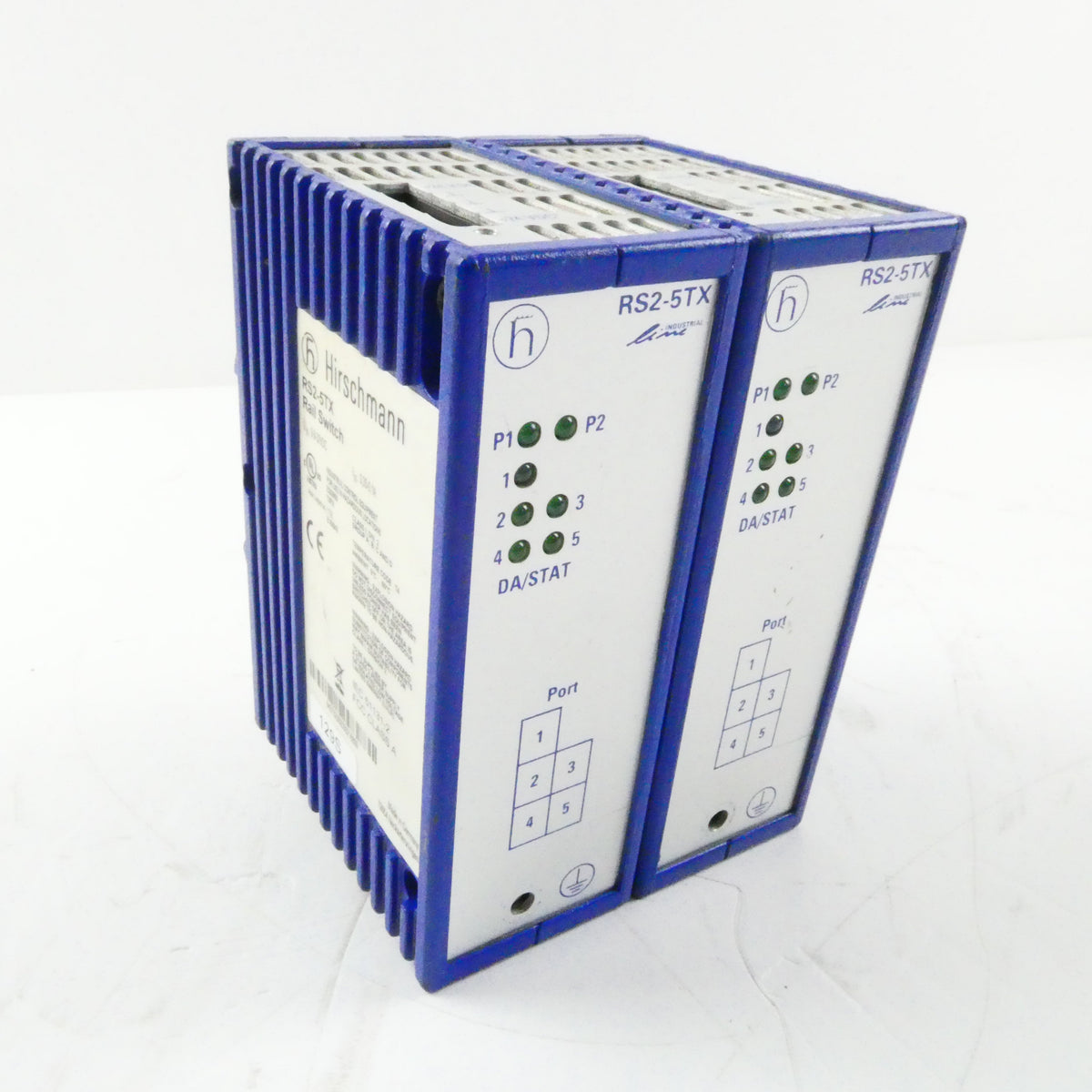 2x HIRSCHMANN RS2-5TX RAIL SWITCH - set of 2 – SZ Handel