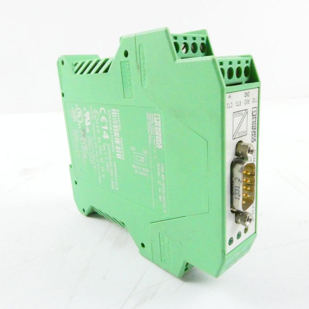 PHOENIX CONTACT PSM-ME-RS232/RS232-P (2744461) SCHNITTSTELLEN KONVERTE ...