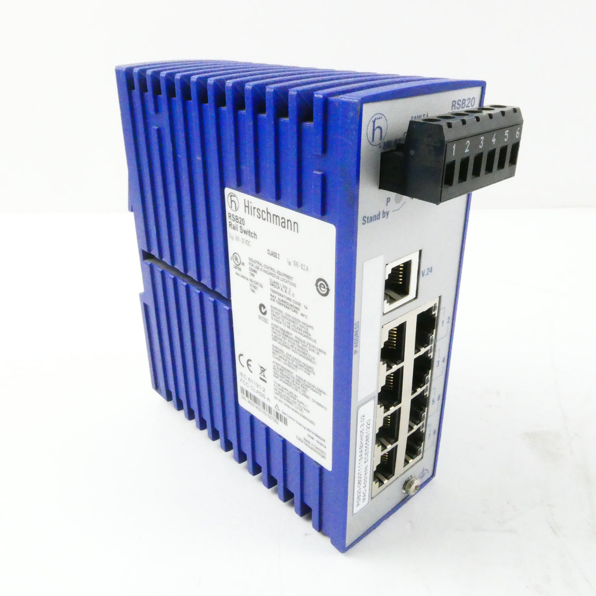HIRSCHMANN RSB20 RAIL SWITCH – SZ Handel