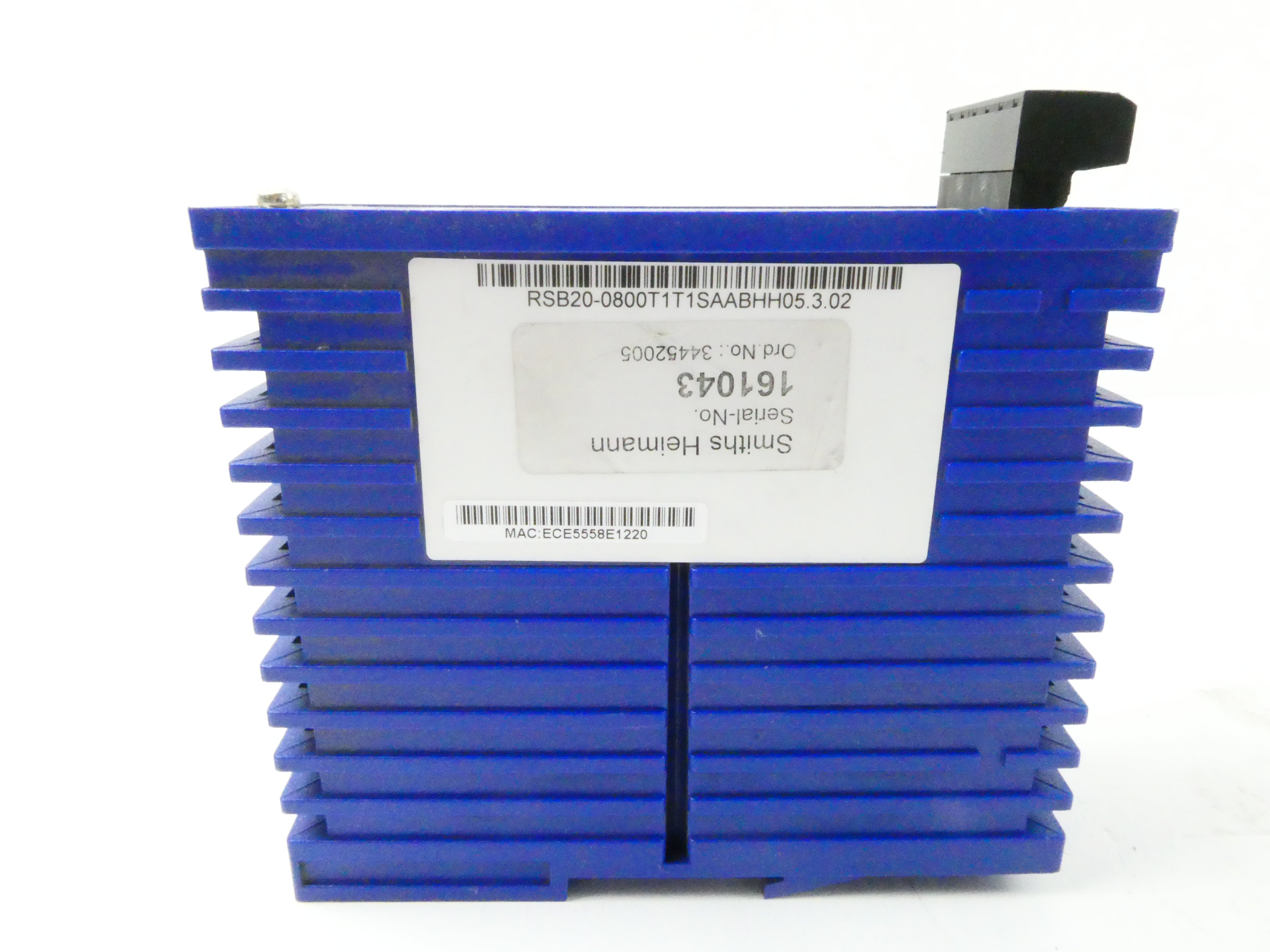 HIRSCHMANN RSB20 RAIL SWITCH – SZ Handel